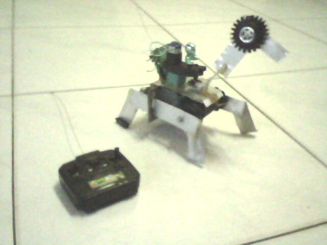 Making a Simple RC Camel Robot : 3 Steps - Instructables