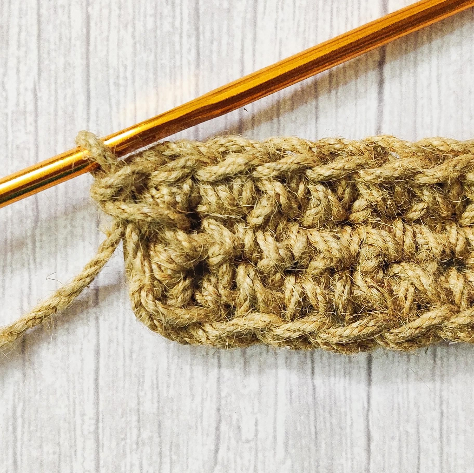 Rustic Crochet Jute Bag : 9 Steps (with Pictures) - Instructables