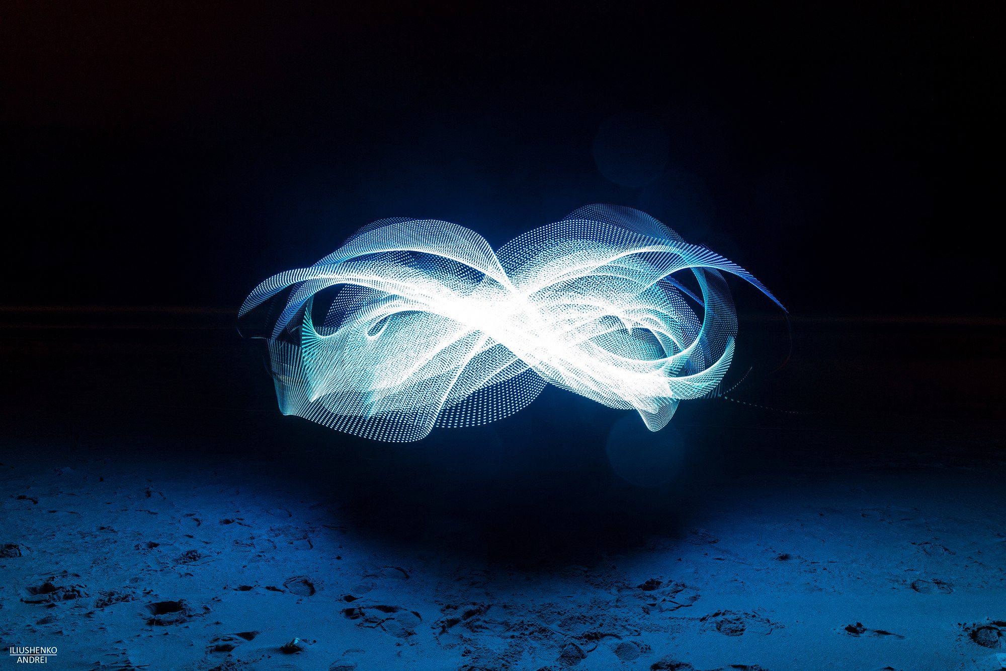 RGB LED Light Stick (for Night Time Photography and Light Painting) : 4 ...