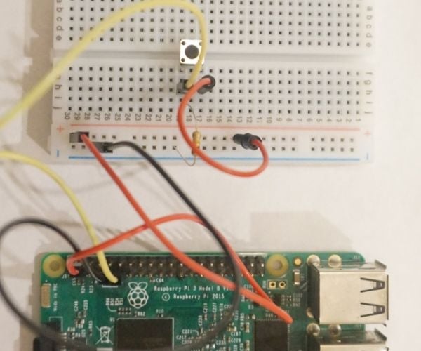 IoT Push Button (Control Objects Across the Internet Via a Raspberry Pi ... IoT Push Button (Control Objects Across the Internet Via a Raspberry Pi ...