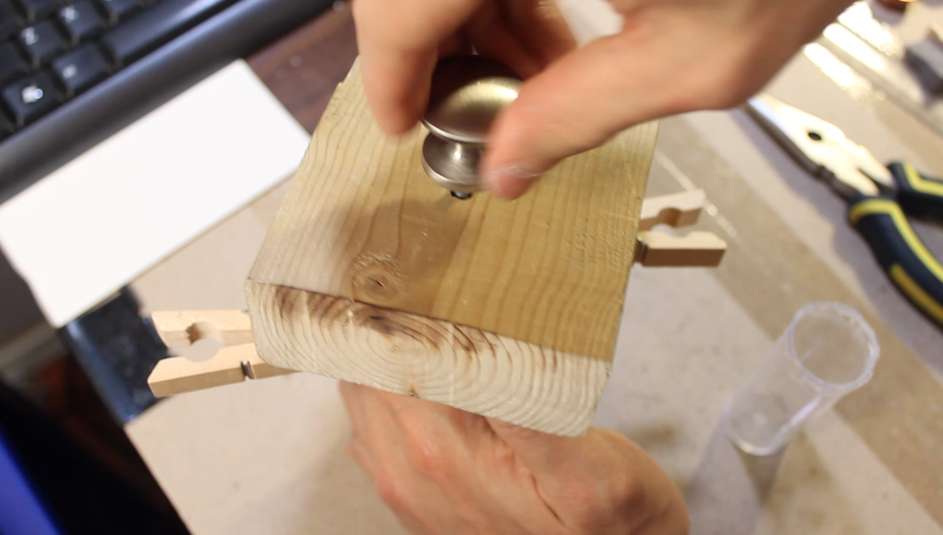 Ratchet Knob (Unidirectional Mechanism) : 12 Steps (with Pictures ...