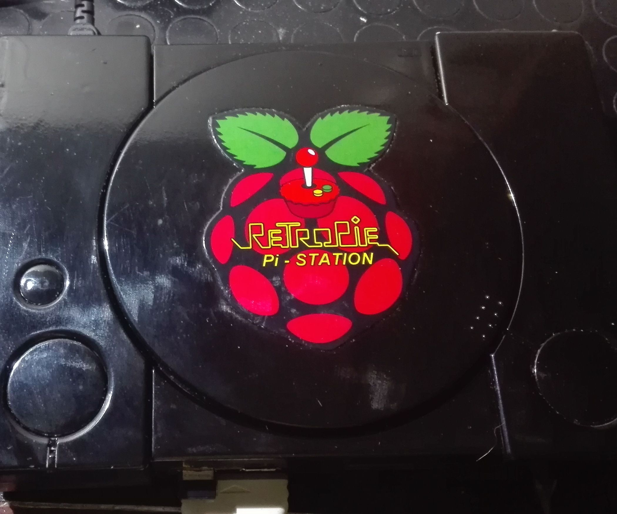 Raspberry Pi Playstation : 4 Steps - Instructables