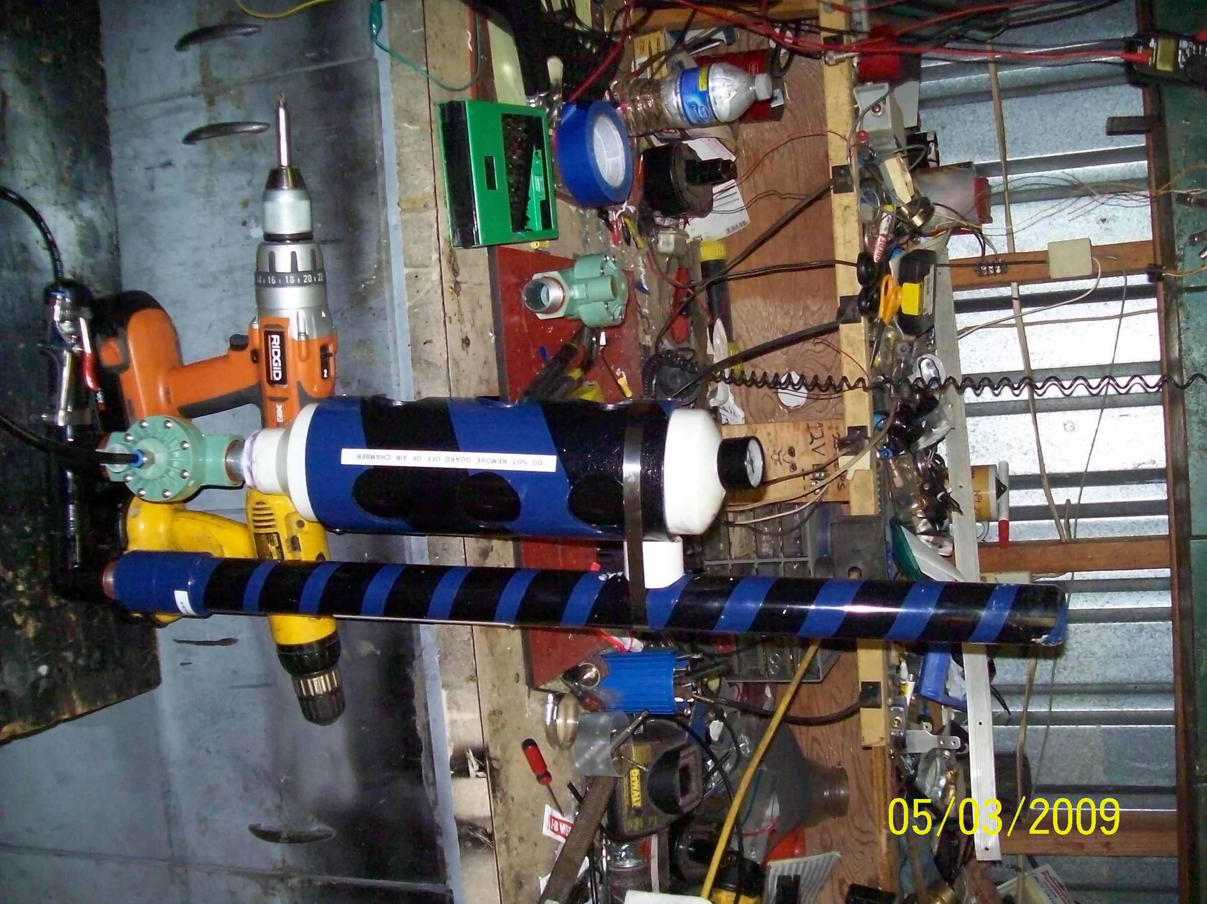 Potato/Air Cannons I Have Built/golf Ball Guns Also Have Plans : 4 ...