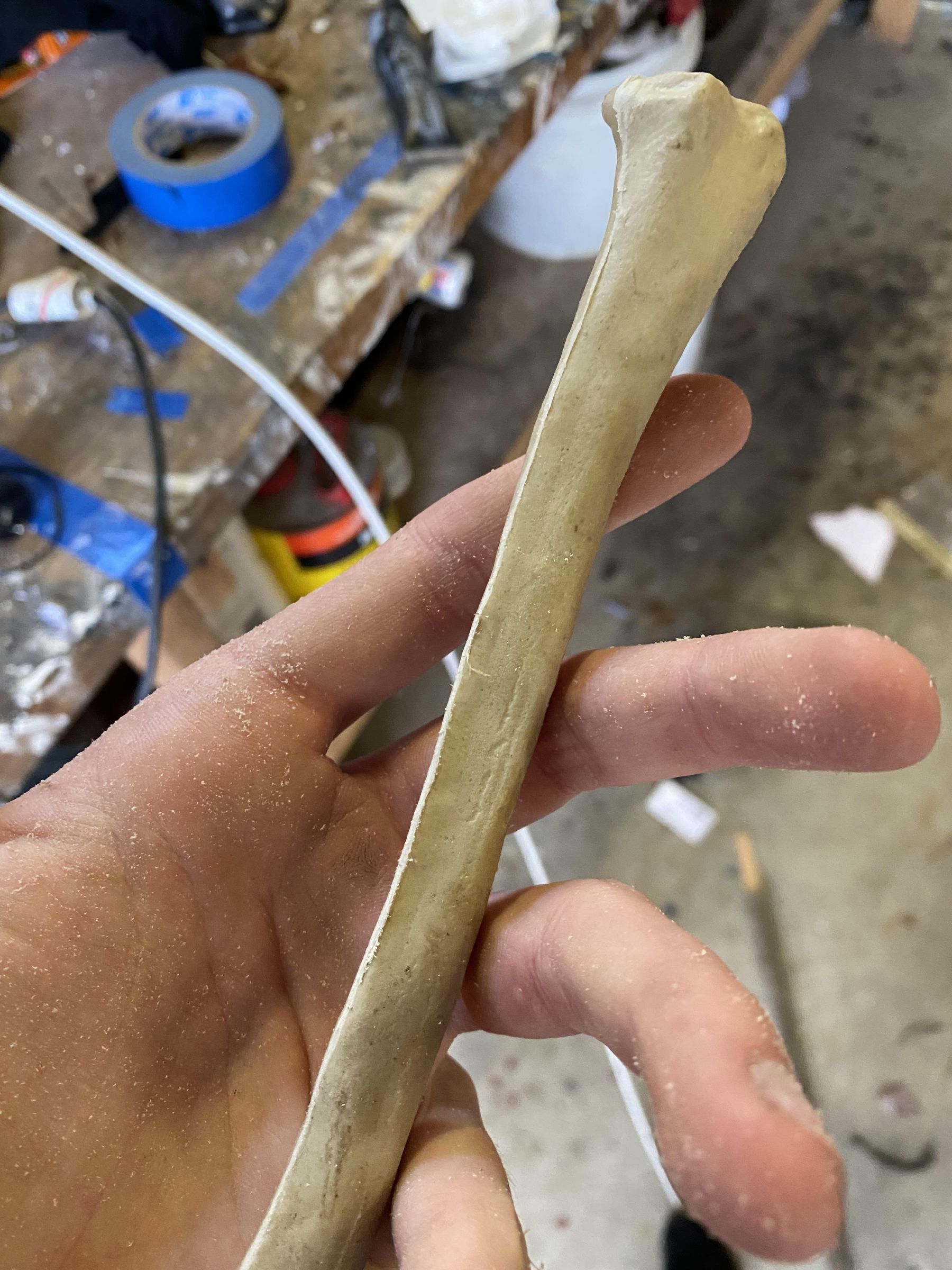 How to Turn a Dollar Store Skeleton Into a Realistic Prop Easily : 5 ...