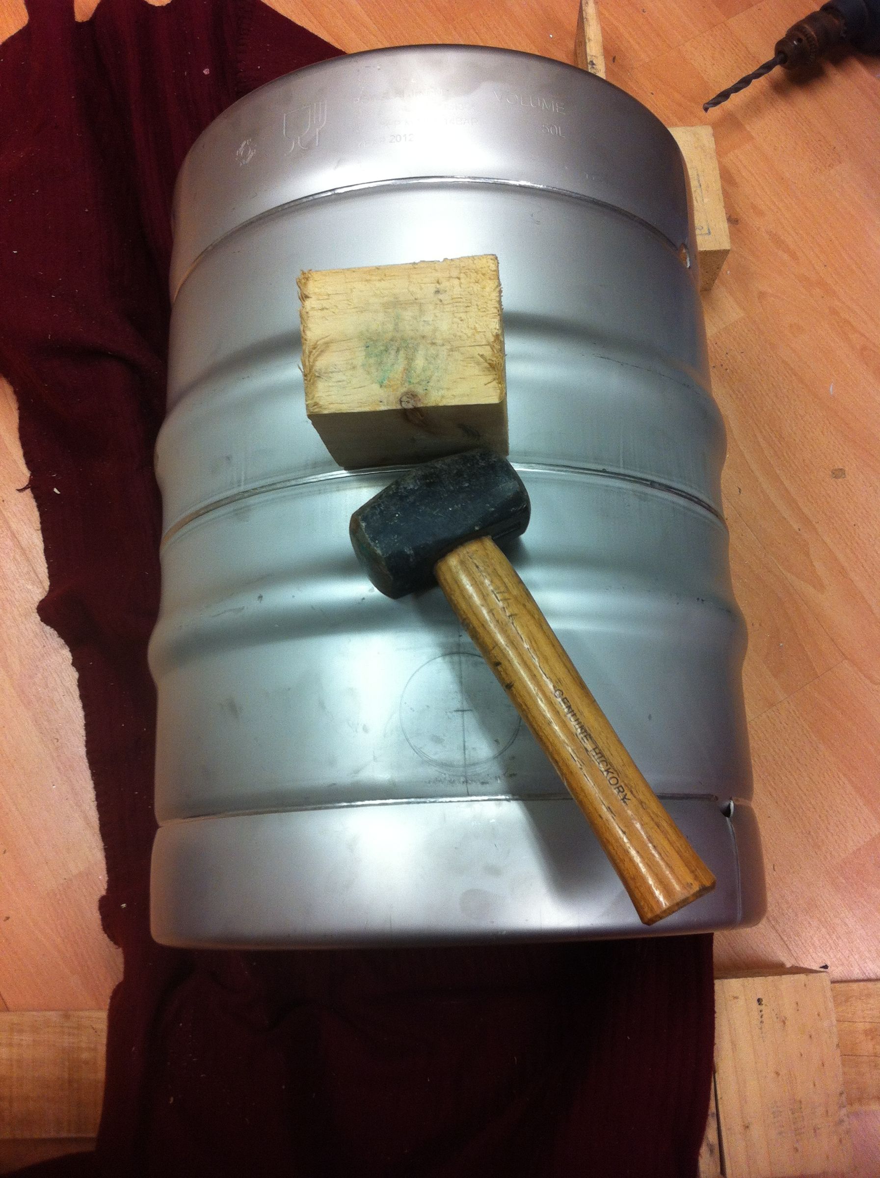 Building a Keg Still (Bokakob Design, Reflux Still) : 15 Steps (with ...