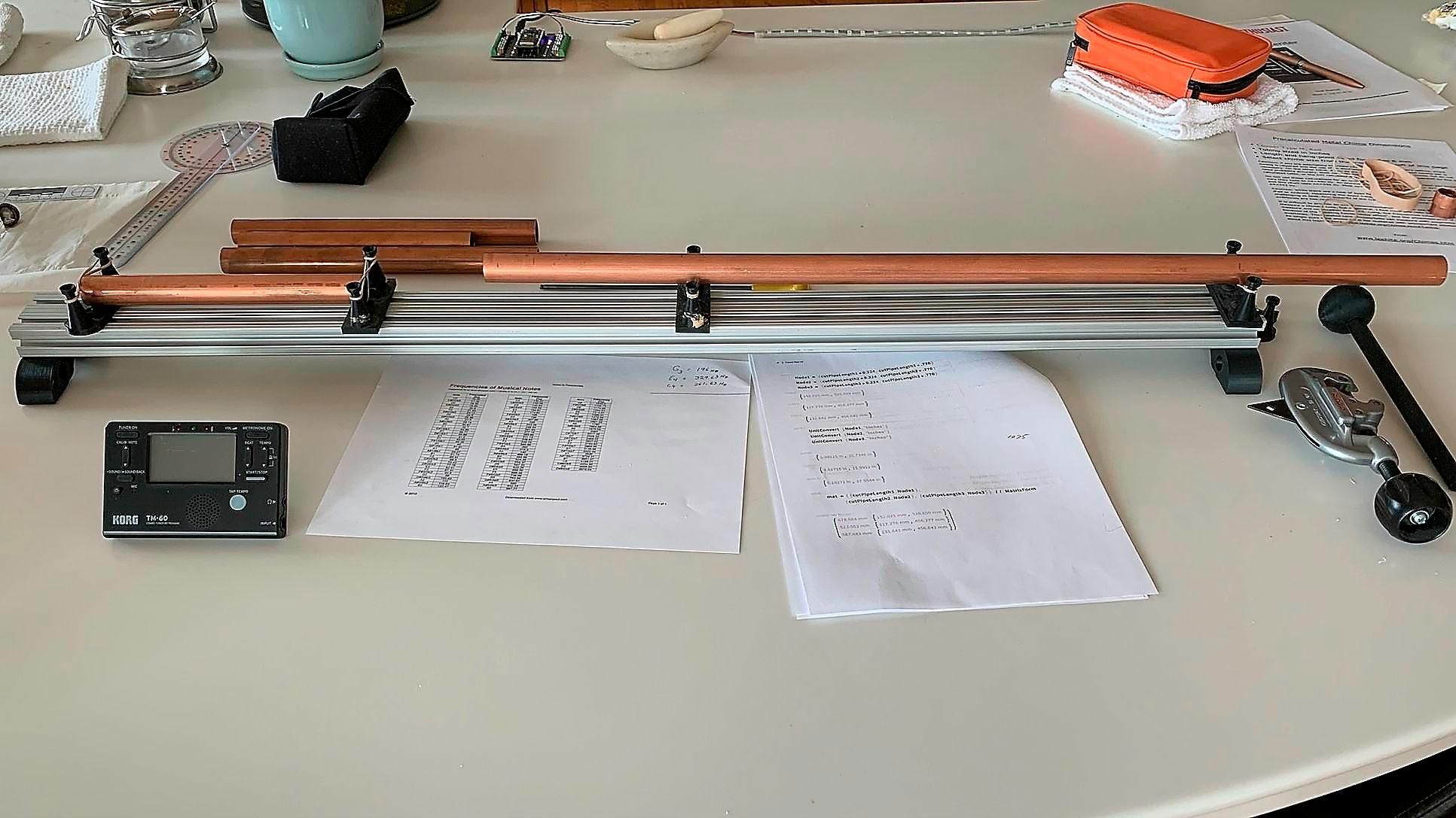 A Simple Copper Pipe Tubaphone : 12 Steps (with Pictures) - Instructables