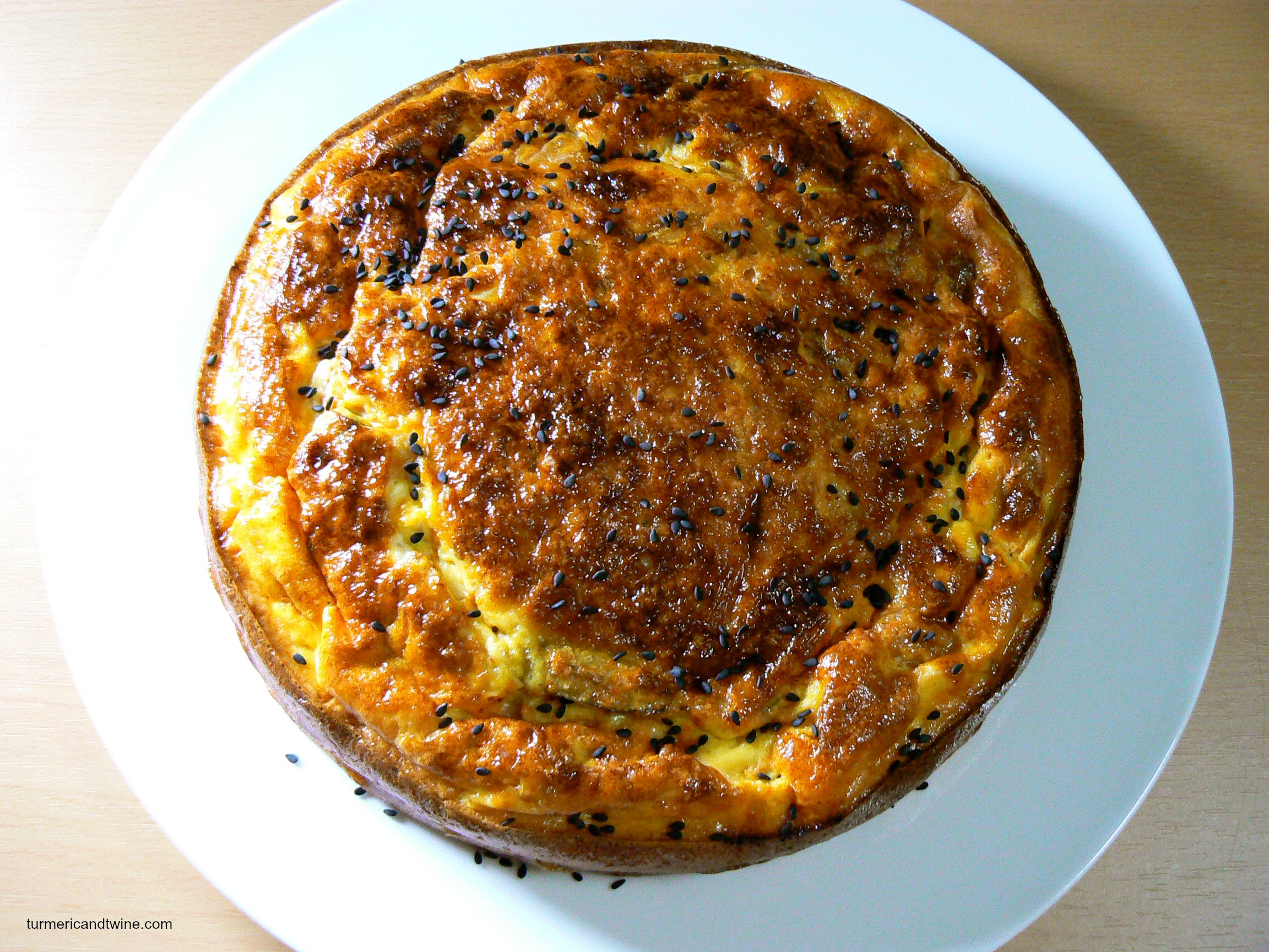 Mukeunji Kimchi Frittata With Lemongrass and Sour Cream (with Pictures ...