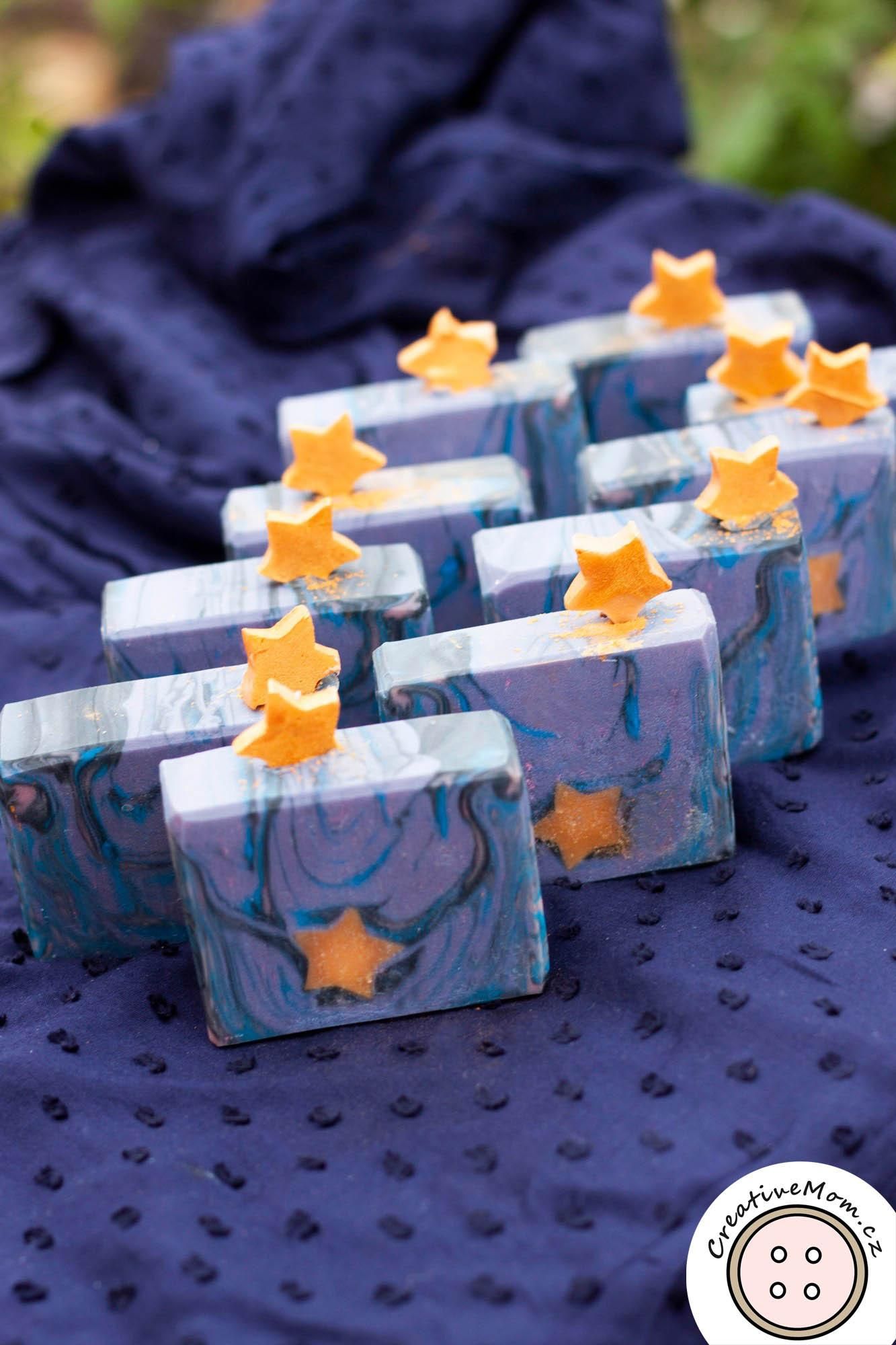 Starry Space Soap : 6 Steps (with Pictures) - Instructables