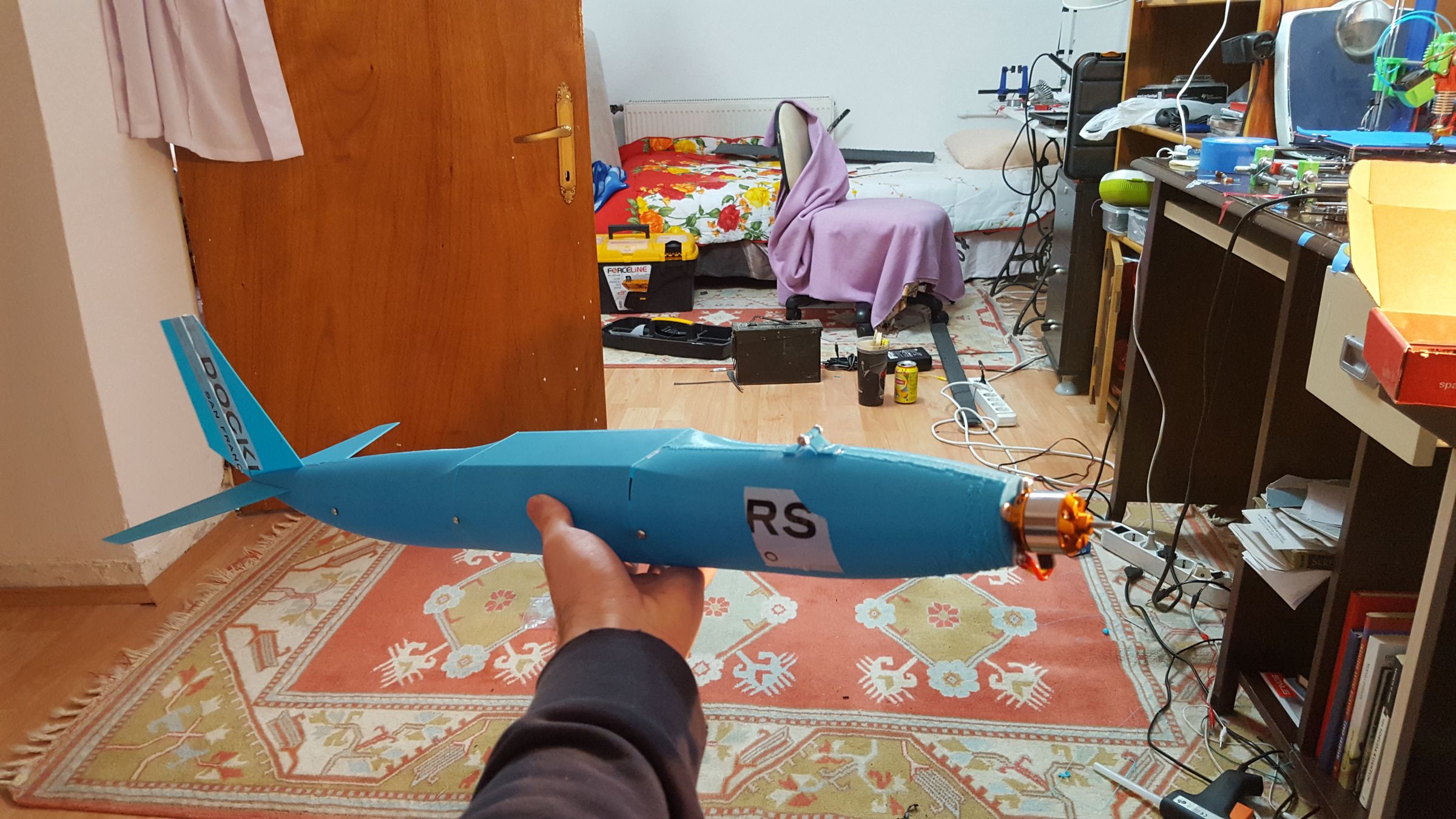 Design. Test. Print. Build. an Aerodynamic RC Plane (Tutorial) : 10 ...