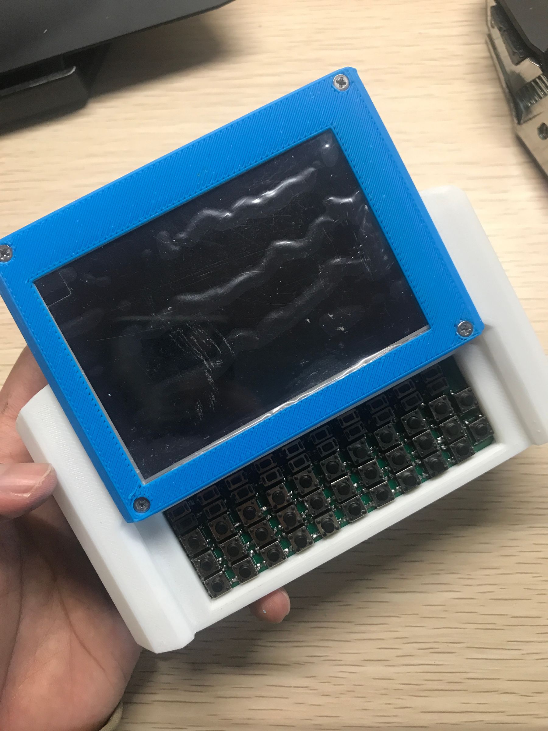 MutantC_v2 - an Easy to Build Raspberry Pi Handheld/UMPC : 8 Steps (with Pictures) - Instructables