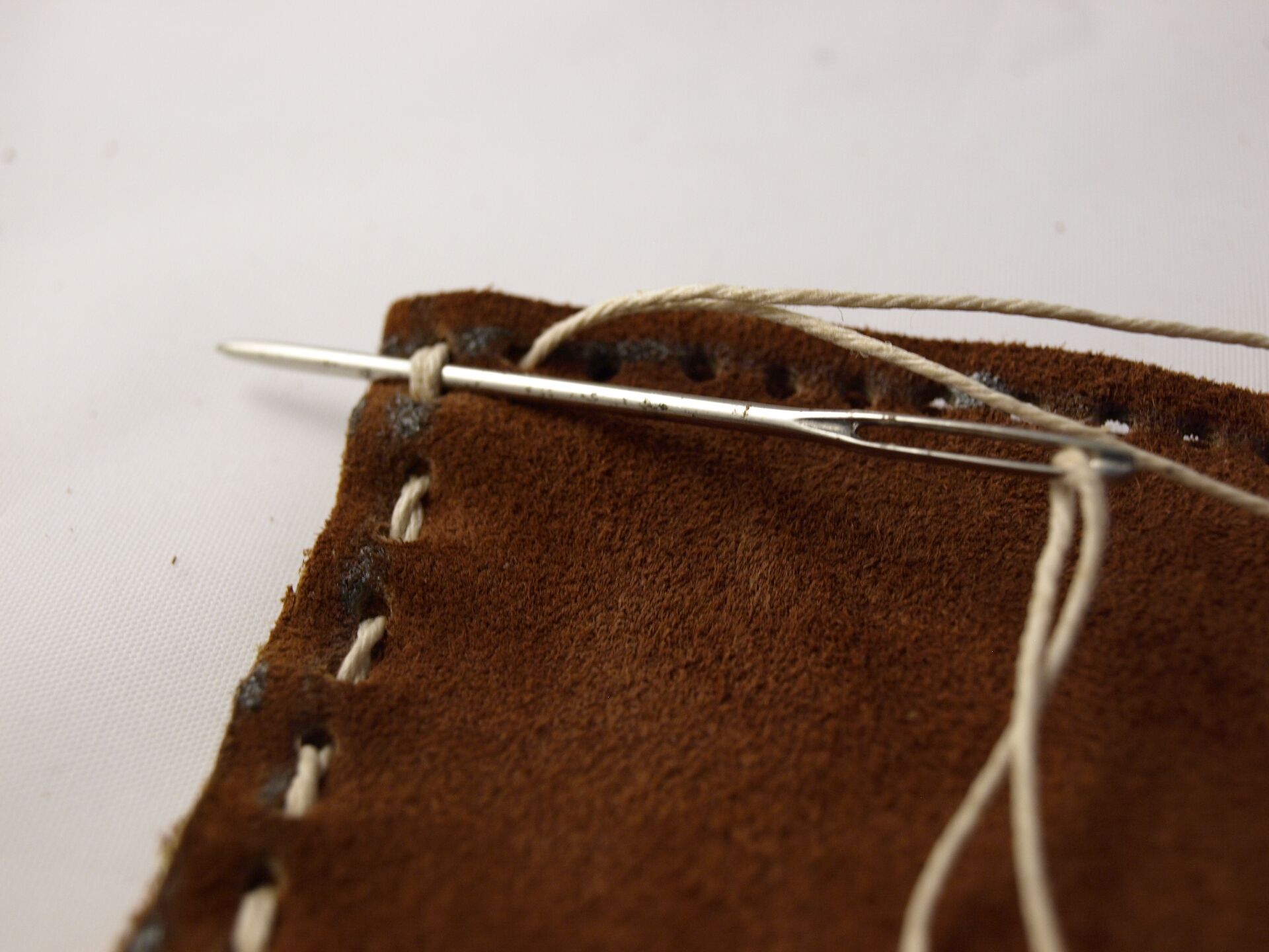 Suede Drawstring Bag : 8 Steps (with Pictures) - Instructables