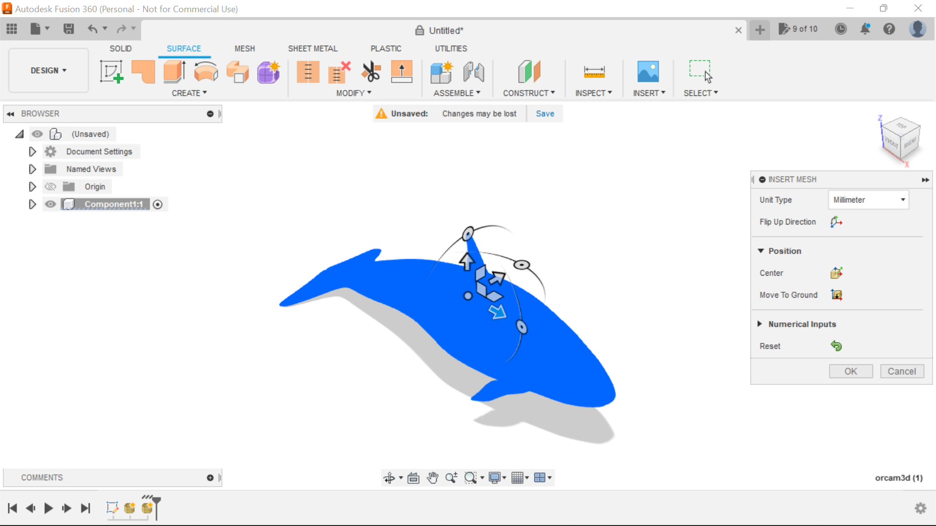 Mechanical 3D Printed Orca : 4 Steps (with Pictures) - Instructables