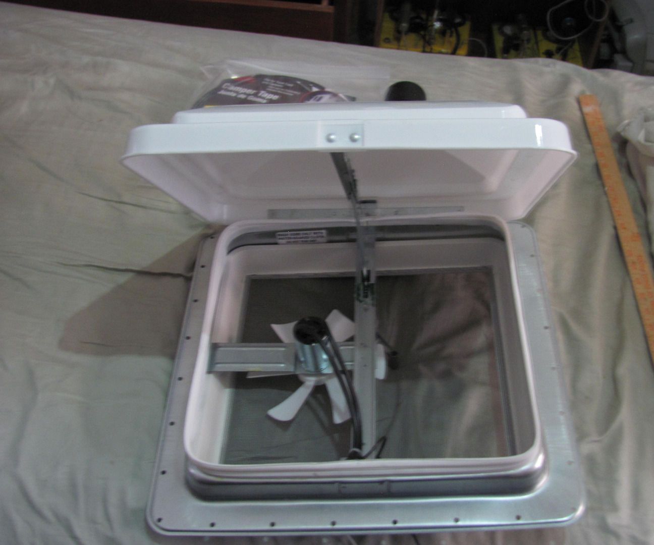 Aftermarket Van Roof Vent : 4 Steps - Instructables