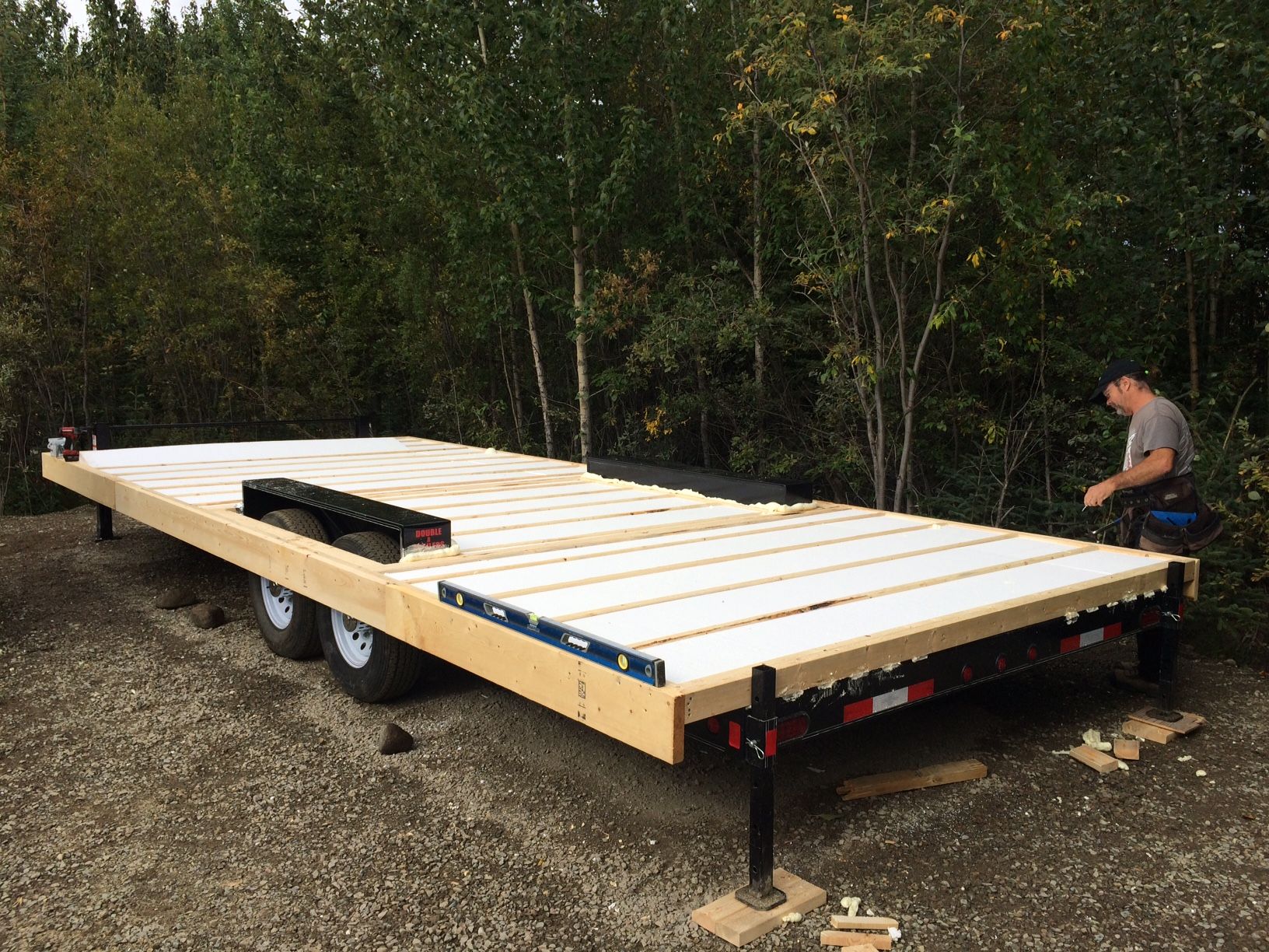 Energy Efficient Tiny House on Wheels : 31 Steps (with Pictures ...