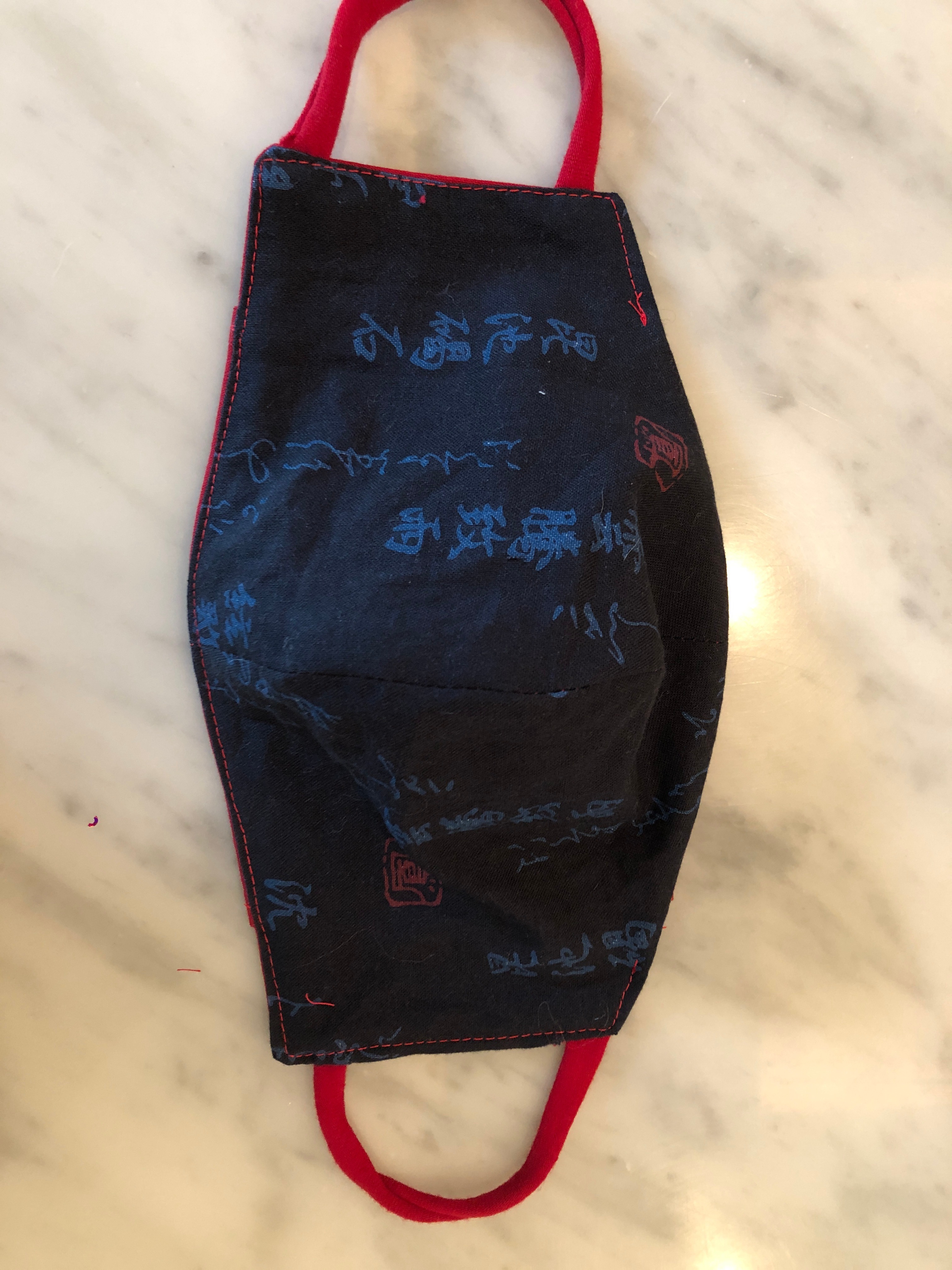 Olson Mask for PPE With Optional Filter Pocket : 13 Steps (with ...