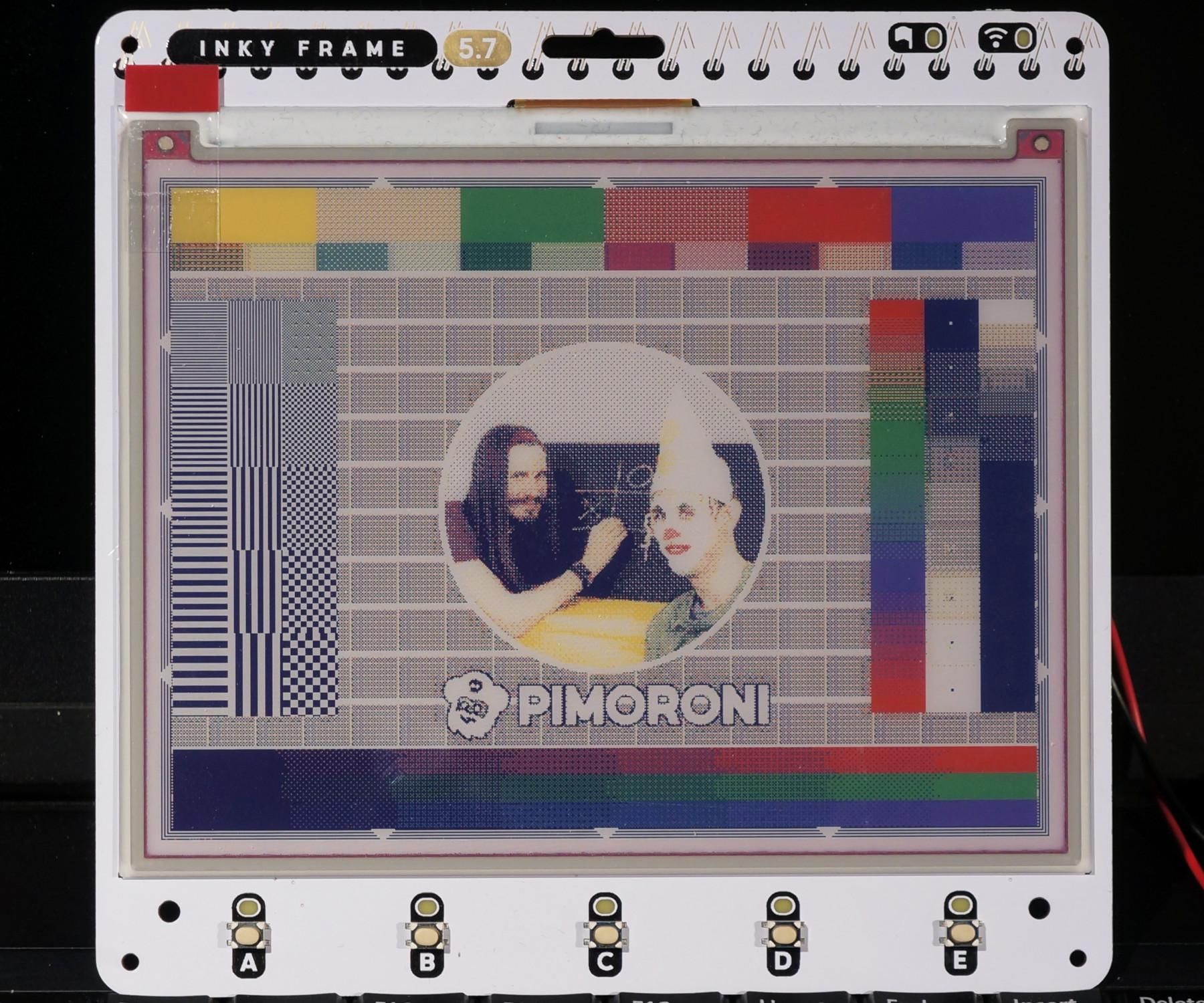 Pimoroni Inky Frame Comparison - 4 Inch Vs 5.7 Inch : 18 Steps (with Pictures) - Instructables