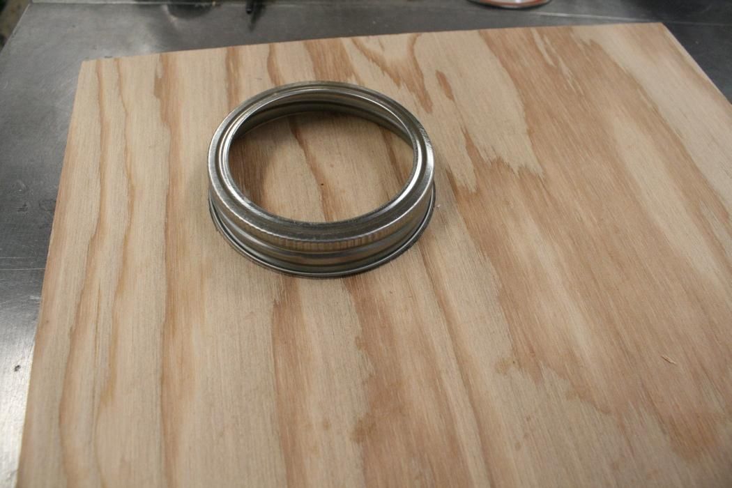 WOOD JAR LID COVERS [to Fit Over the Actual Lid] : 4 Steps (with ...