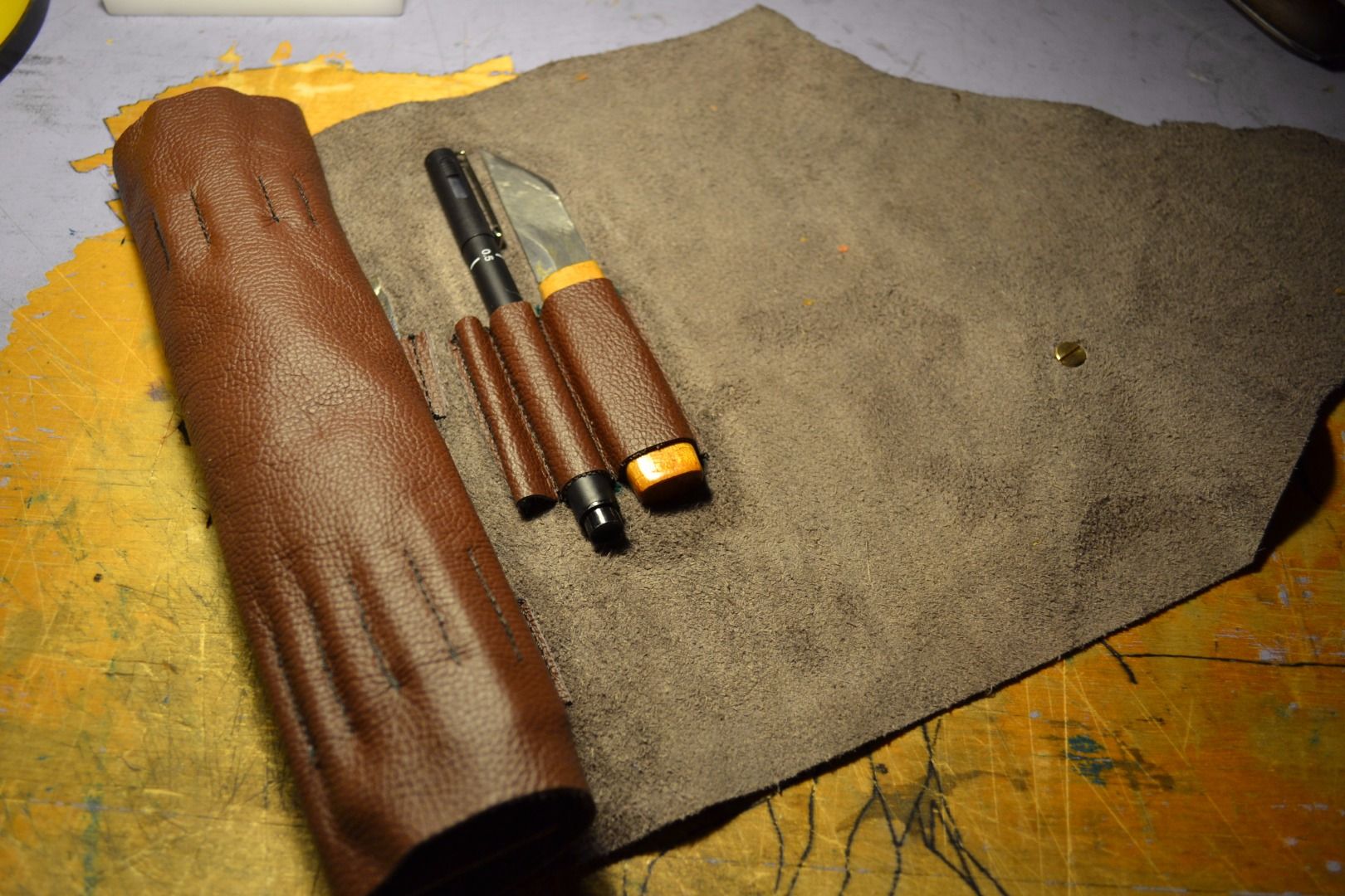 Leather Tool Roll : 3 Steps (with Pictures) - Instructables