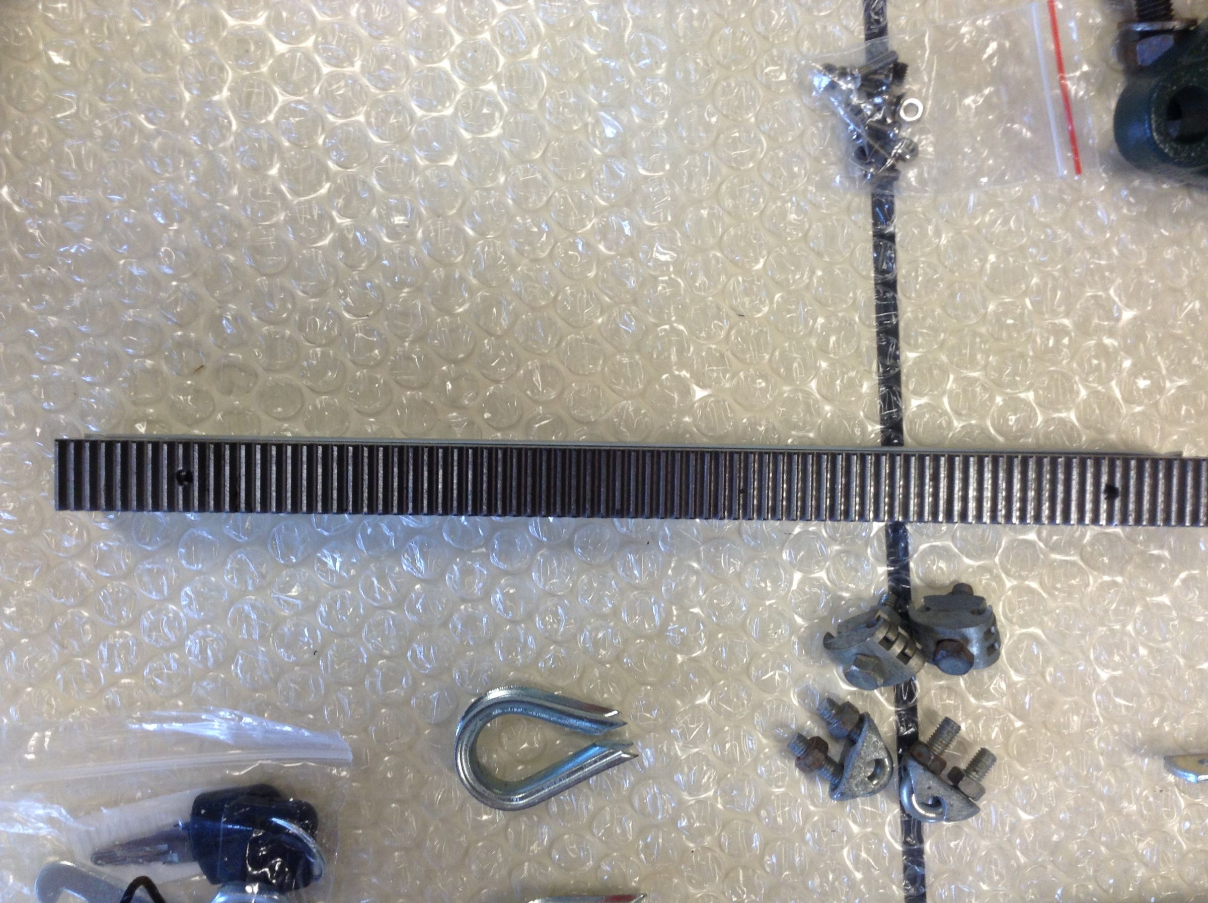 Fingerprint Lock - Unbreakable Garage Door (Electronic and Mechanic ...