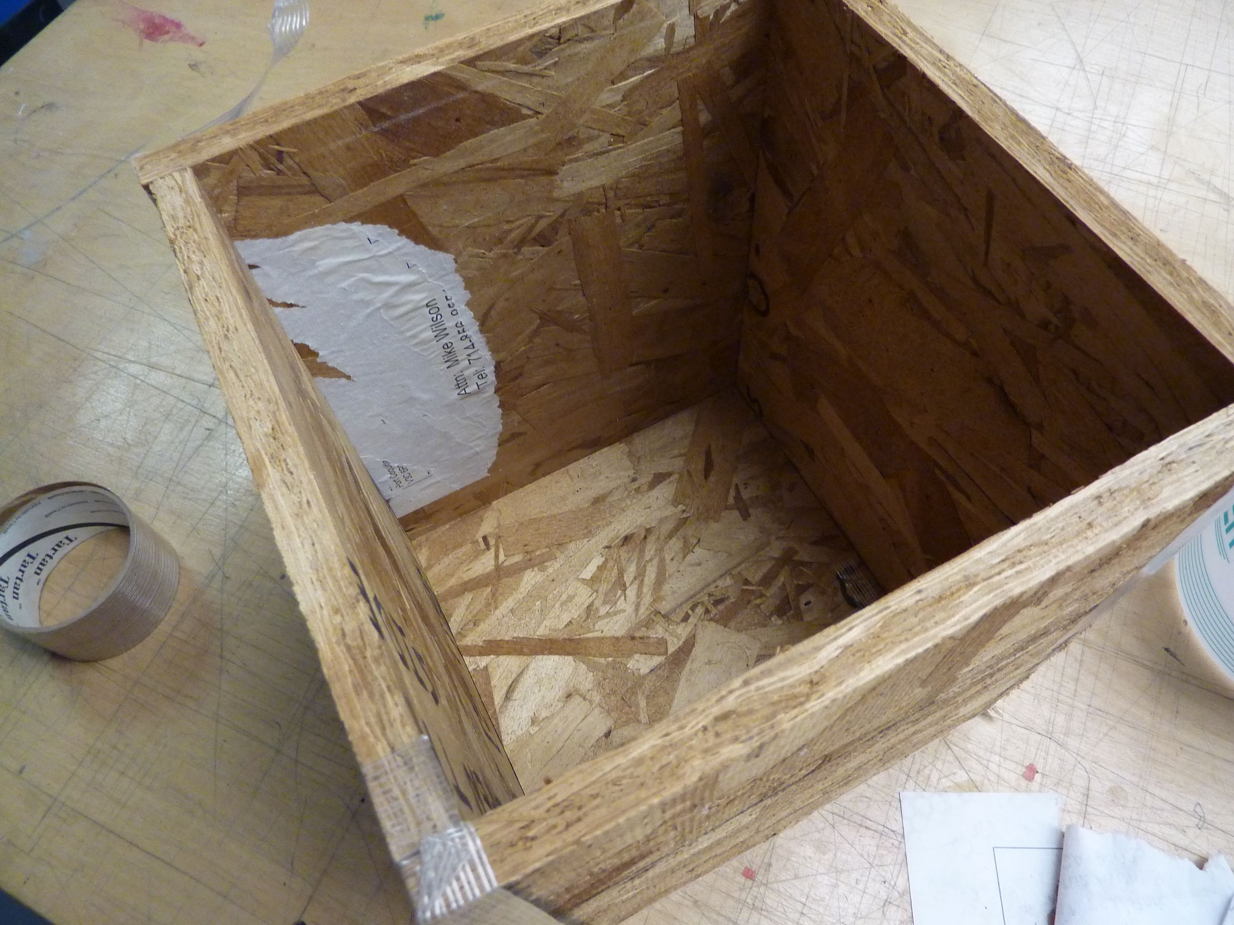 How to Make a Reusable Box for Making Plaster Molds : 4 Steps (with ...