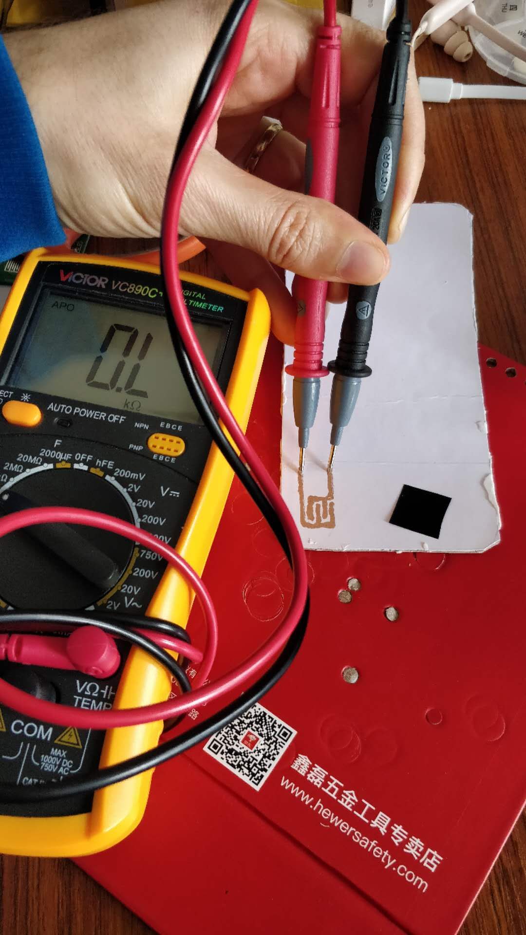 Analog Pressure-sensitive Push-button : 4 Steps - Instructables