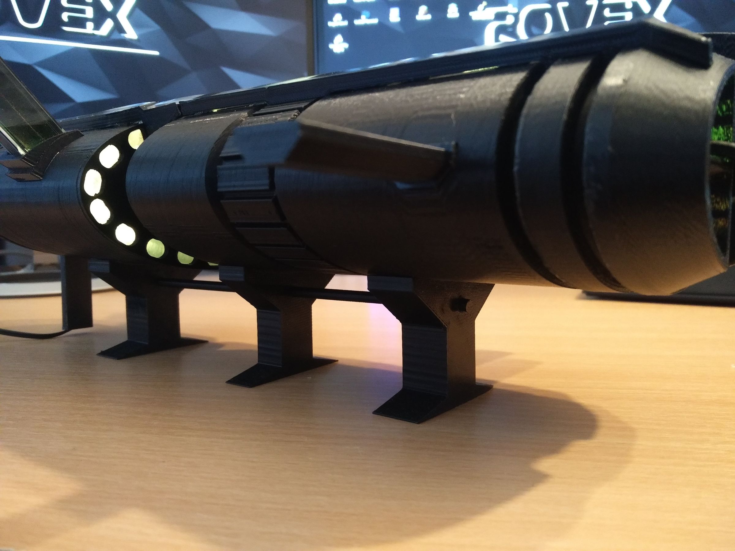 Star Trek Enterprise NX-01 Warp Core : 6 Steps (with Pictures ...