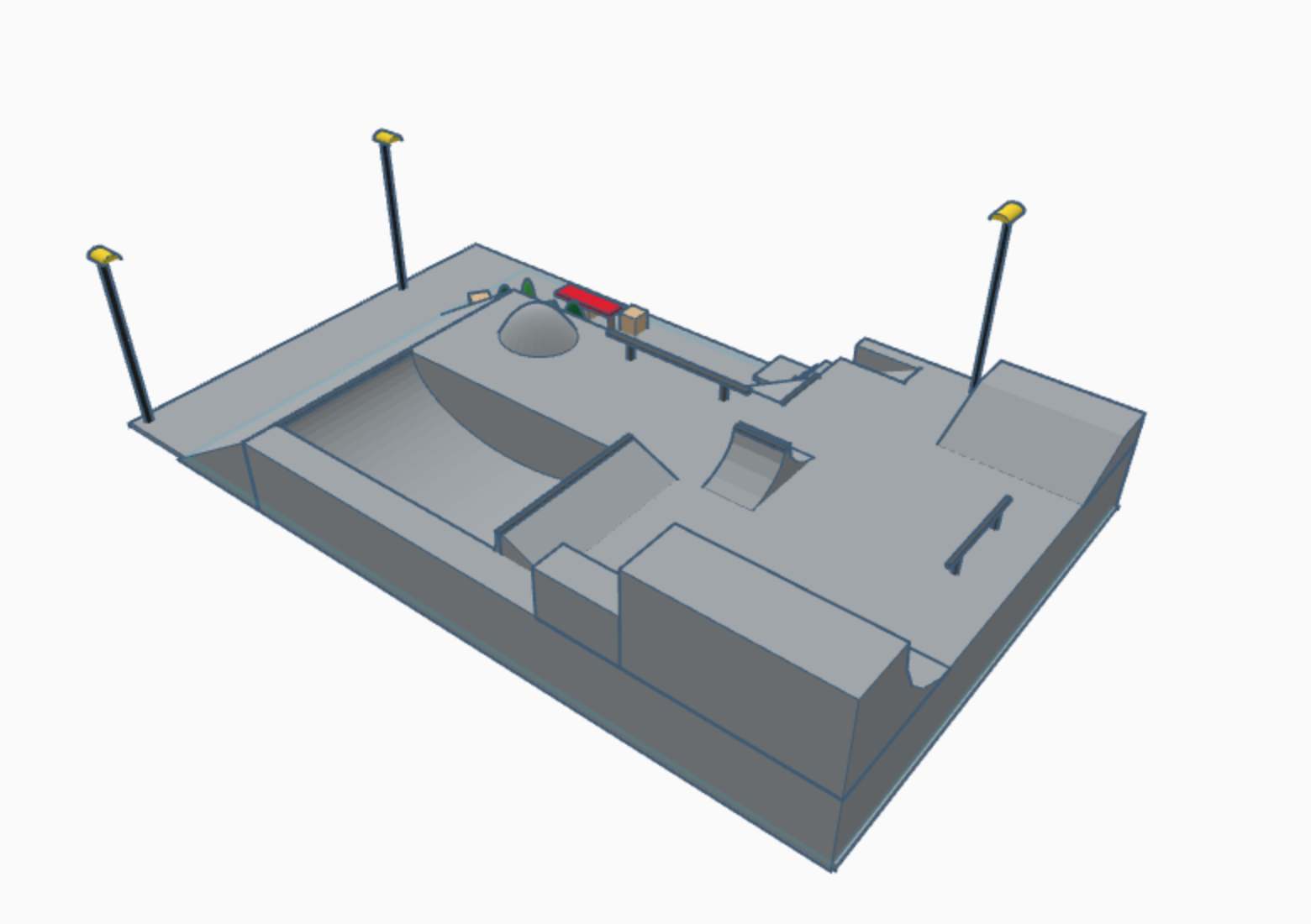 Tinkercad- Skatepark (scene) : 9 Steps - Instructables