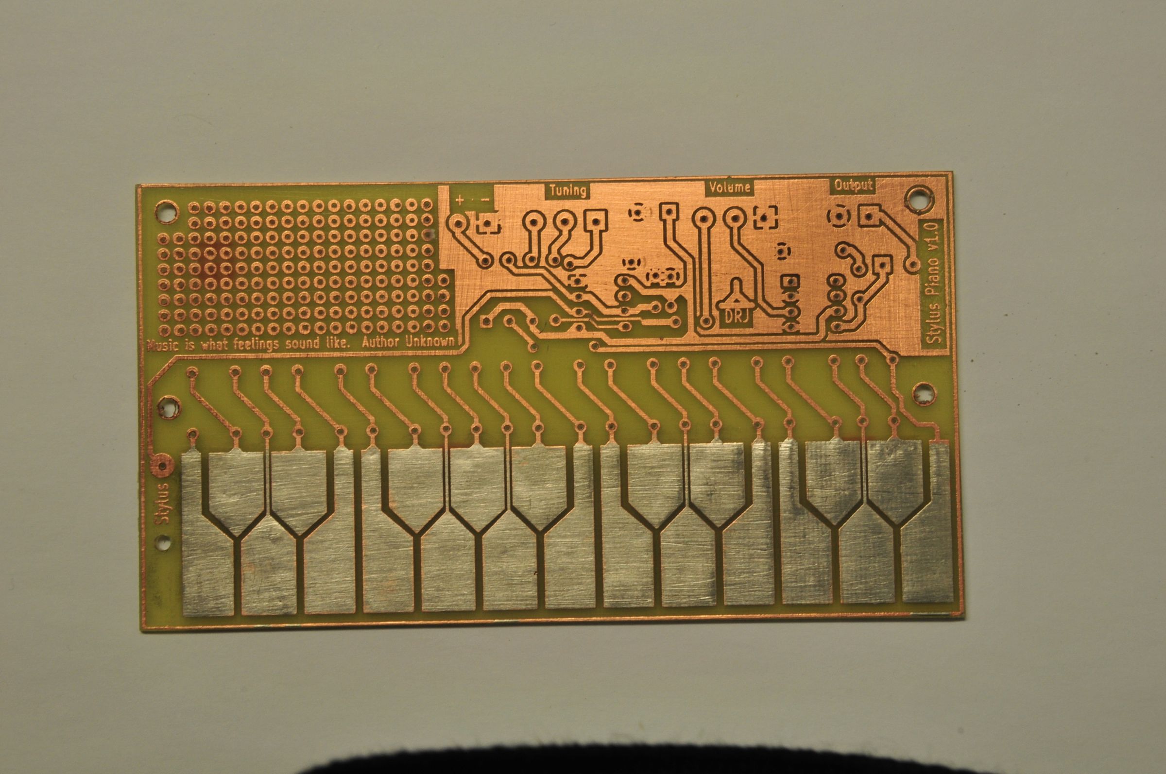 A Stylophone : 14 Steps (with Pictures) - Instructables