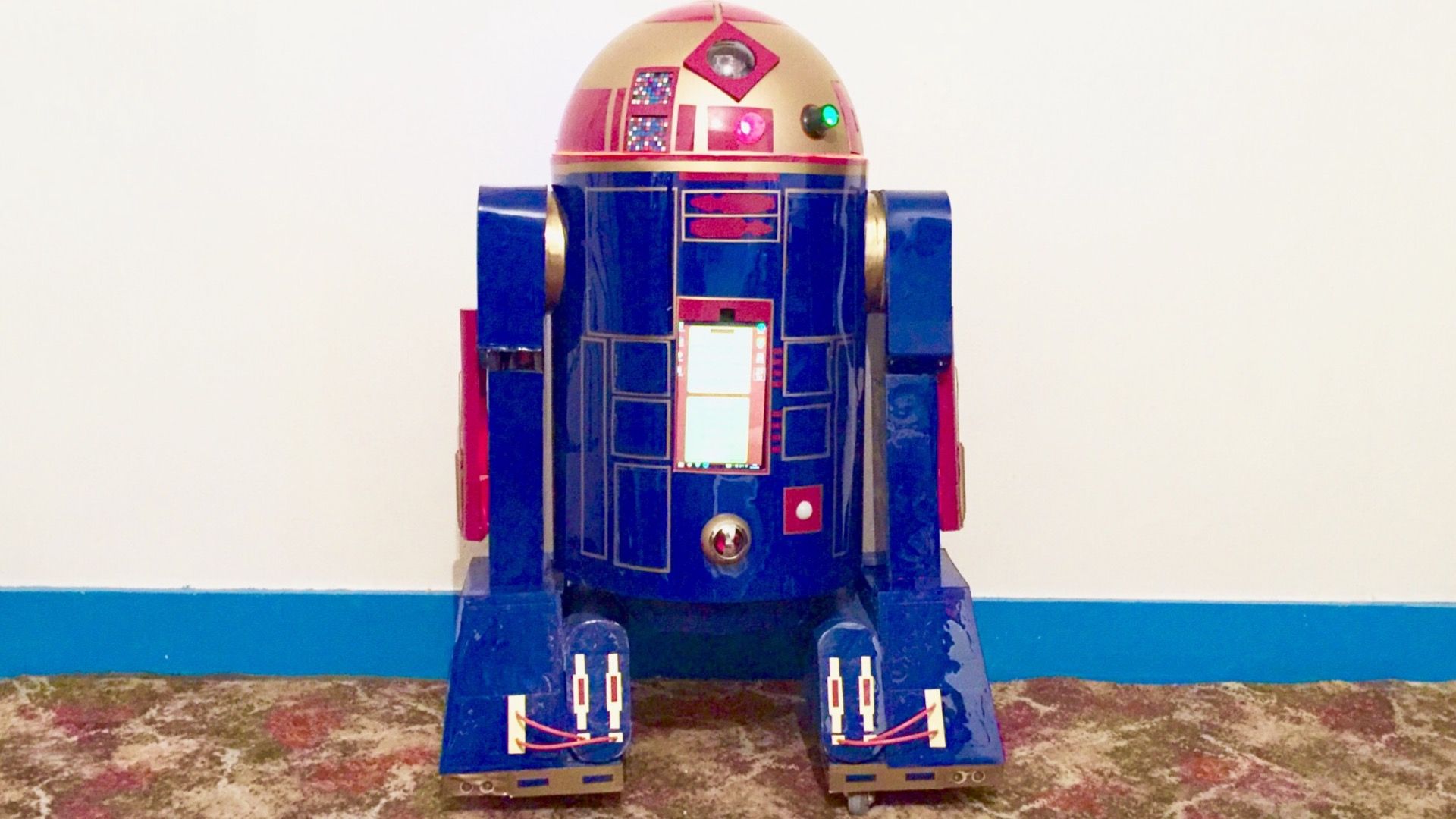 Multi-Functional Star Wars Astromech Droid : 15 Steps (with Pictures ...