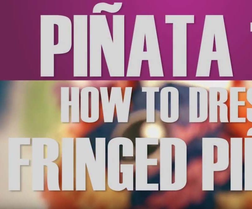 How to Dress a Pinata With Fringe : 3 Steps - Instructables