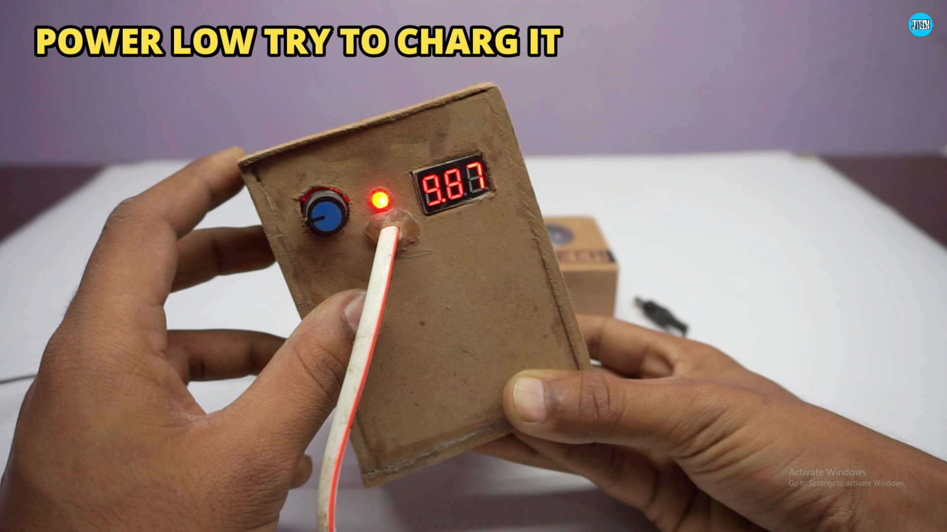 HOW TO MAKE AUTO BATTERY CUT-OFF CHARGER : 10 Steps - Instructables