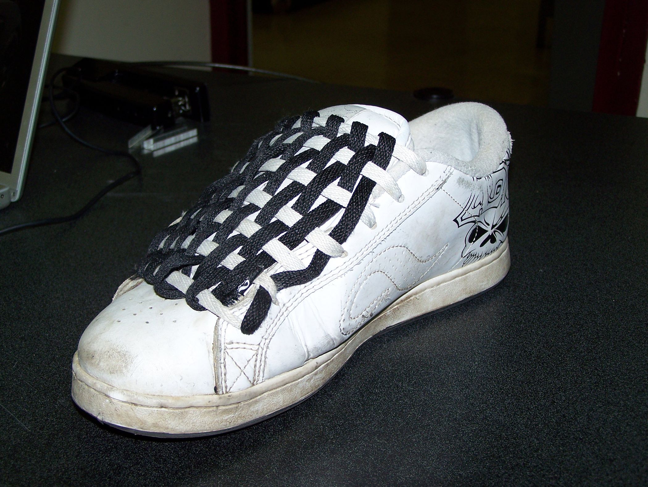 How to Make a Checker Board on Your Shoes - Instructables
