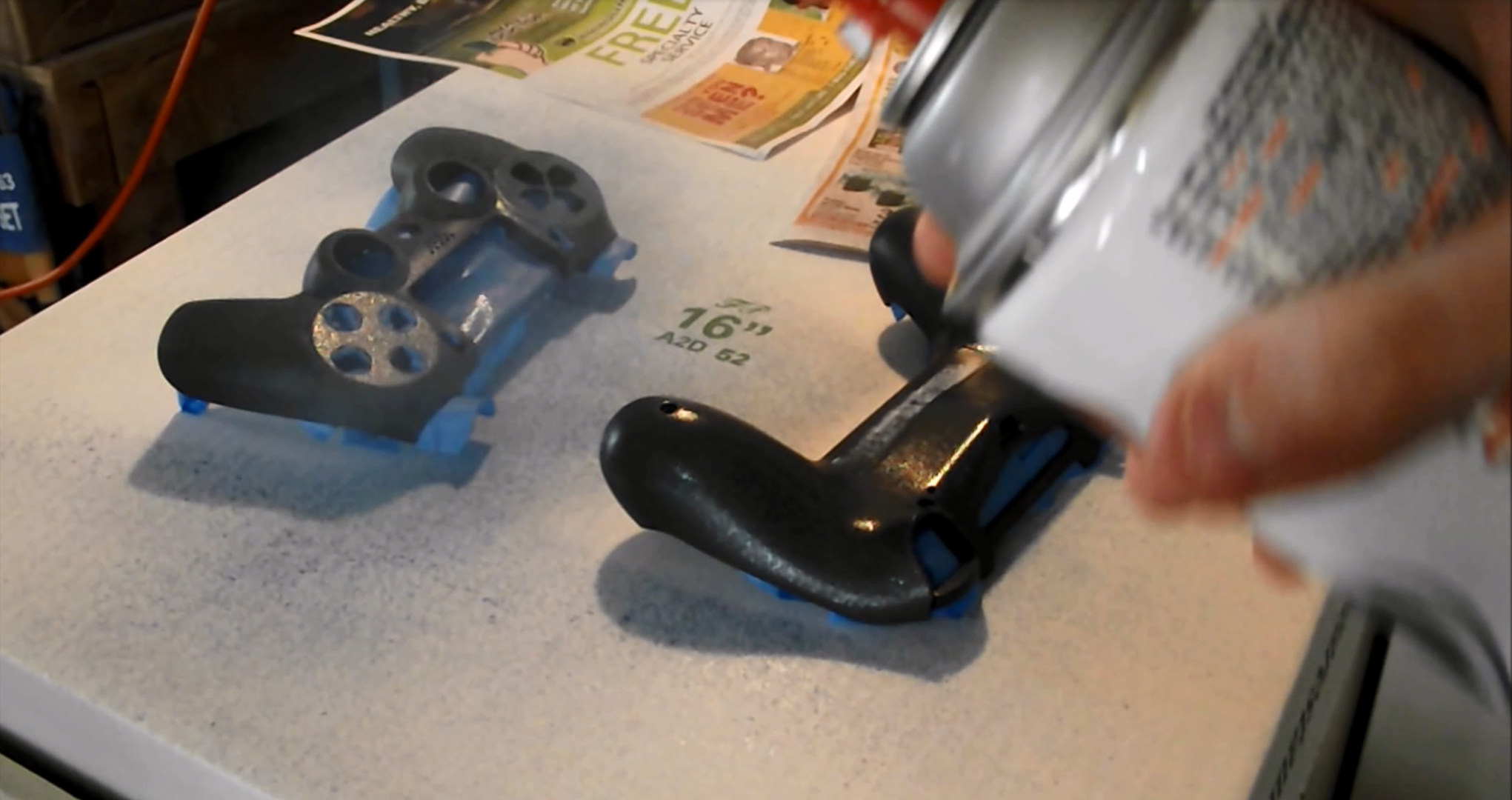 Custom Painted Playstation 4 Controller : 4 Steps - Instructables