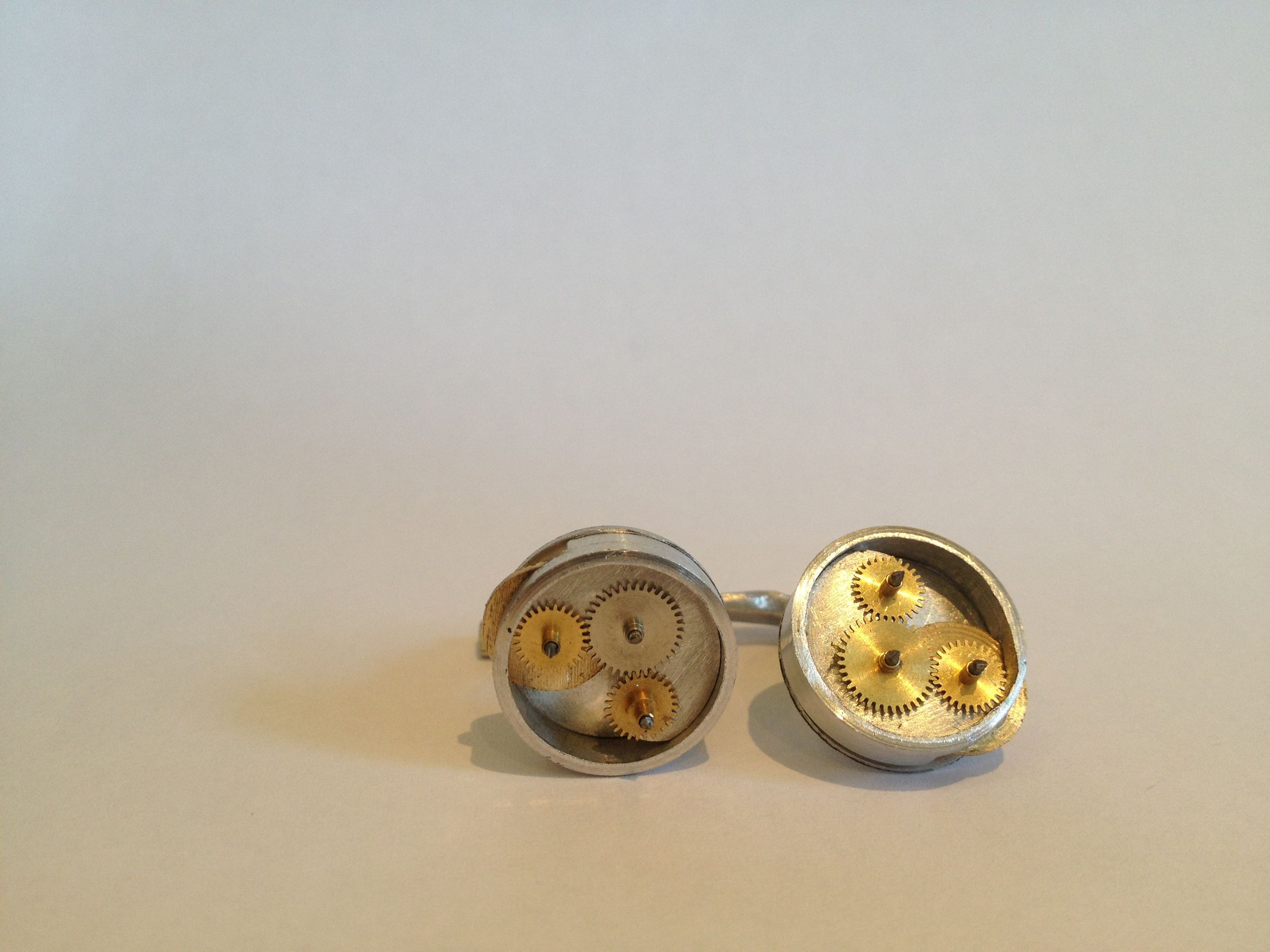 Steampunk Mechanical Cufflinks : 9 Steps (with Pictures) - Instructables
