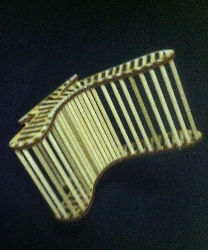 Wooden Ribbed Chair : 3 Steps - Instructables