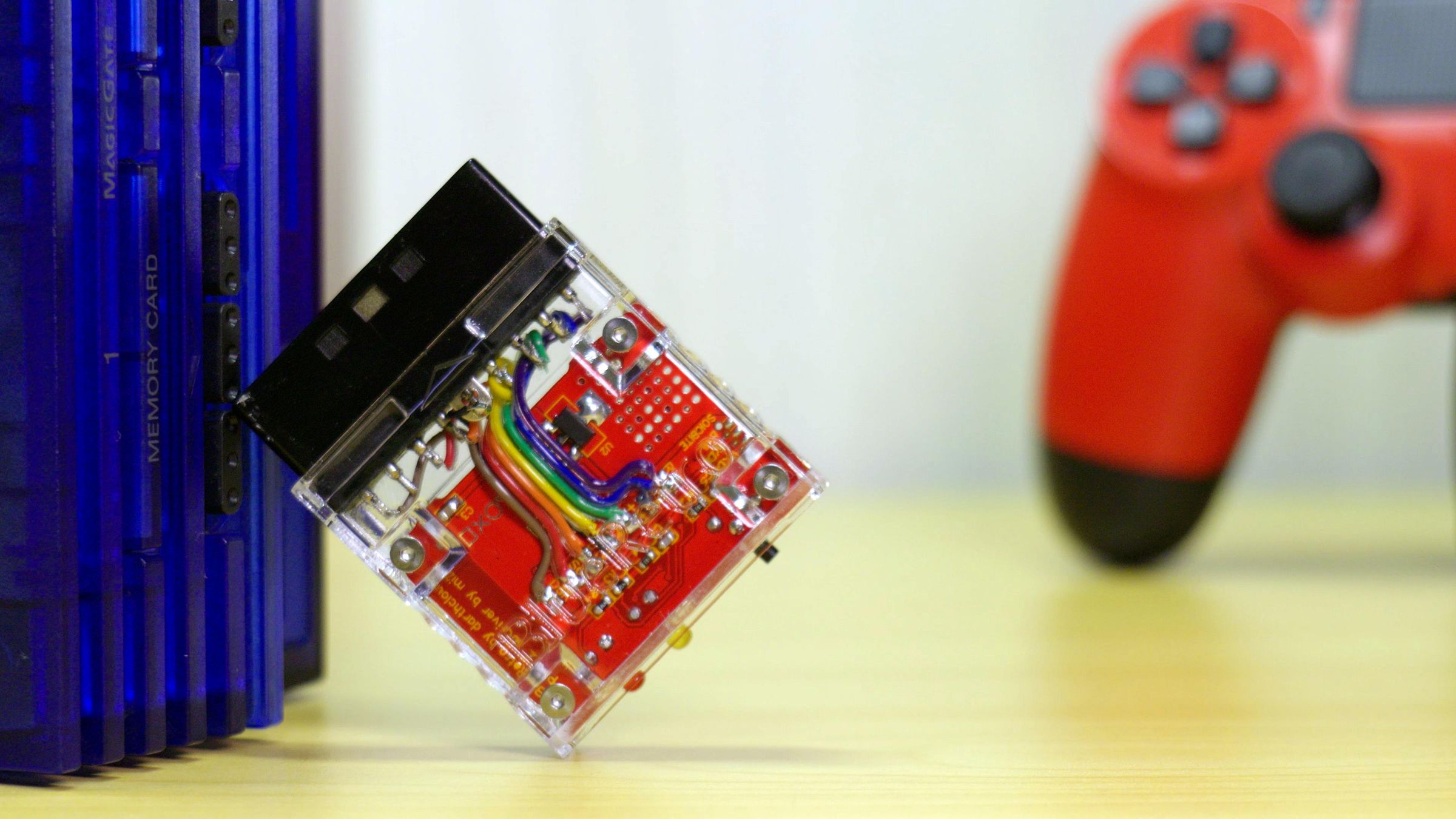 How to Make a PS2 Bluetooth Adapter Use Any Bluetooth Controller on ...