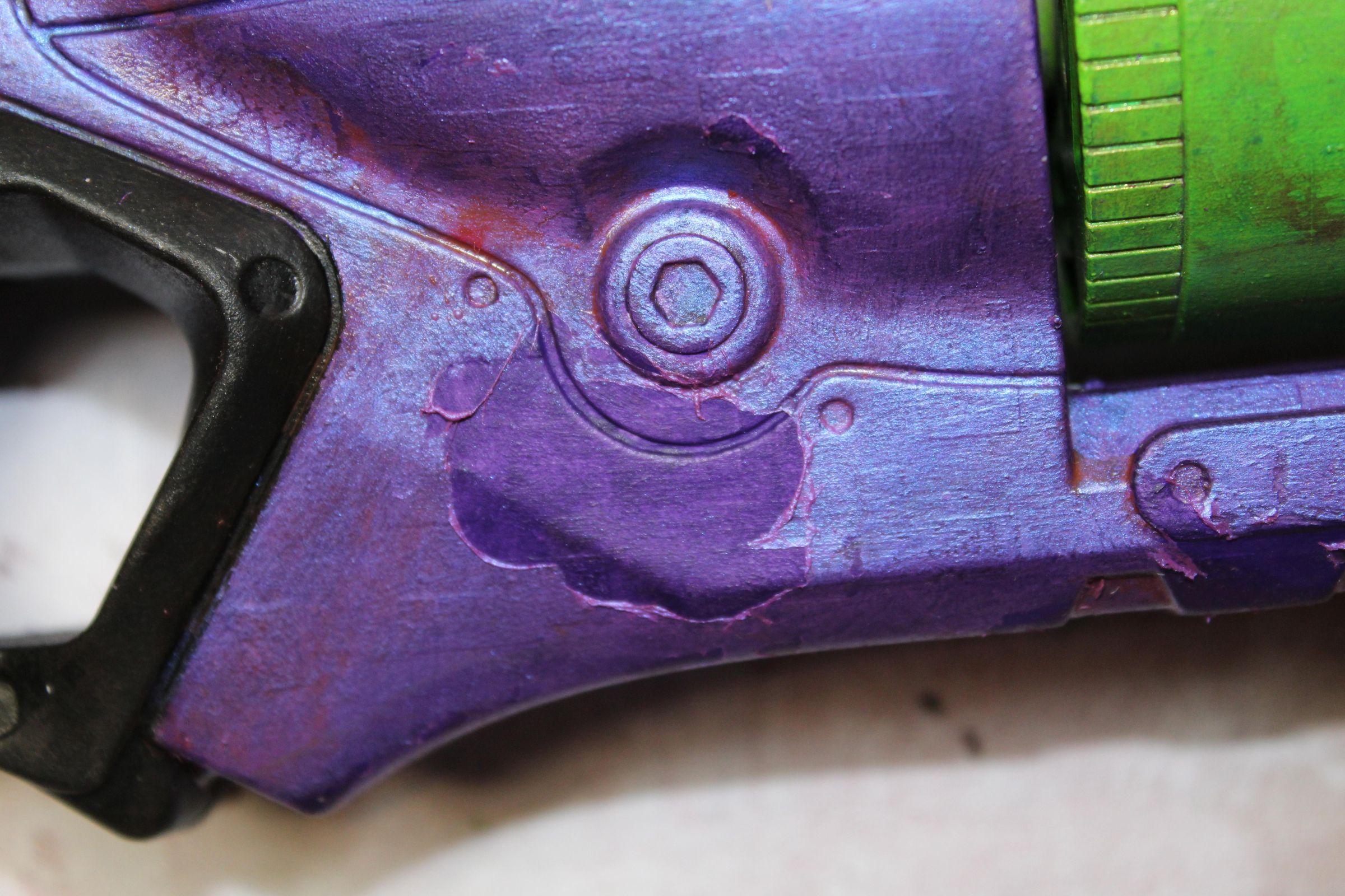 Nerf Gun Mod - Neon Genesis Evangelion Repaint : 5 Steps - Instructables