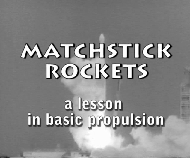 Matchstick Rockets : 6 Steps - Instructables