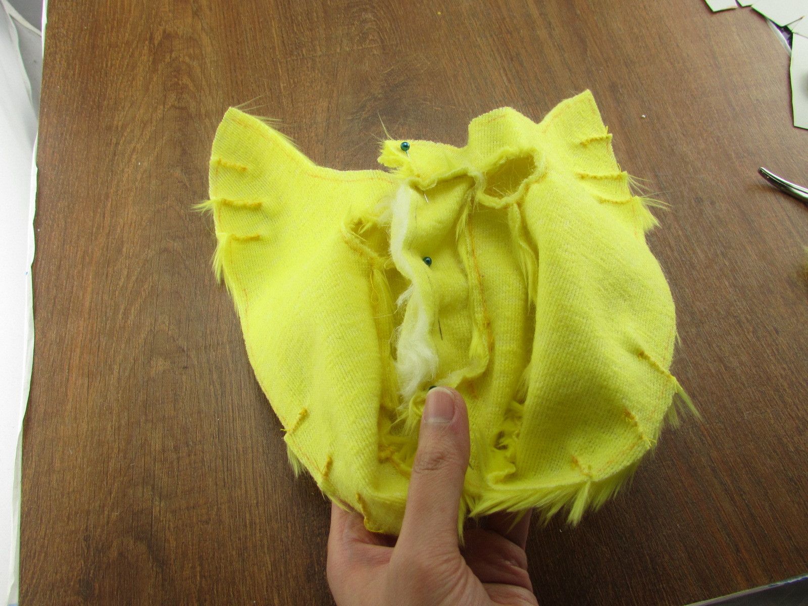 Pikachu Pokemon Art Doll Tutorial : 7 Steps (with Pictures) - Instructables