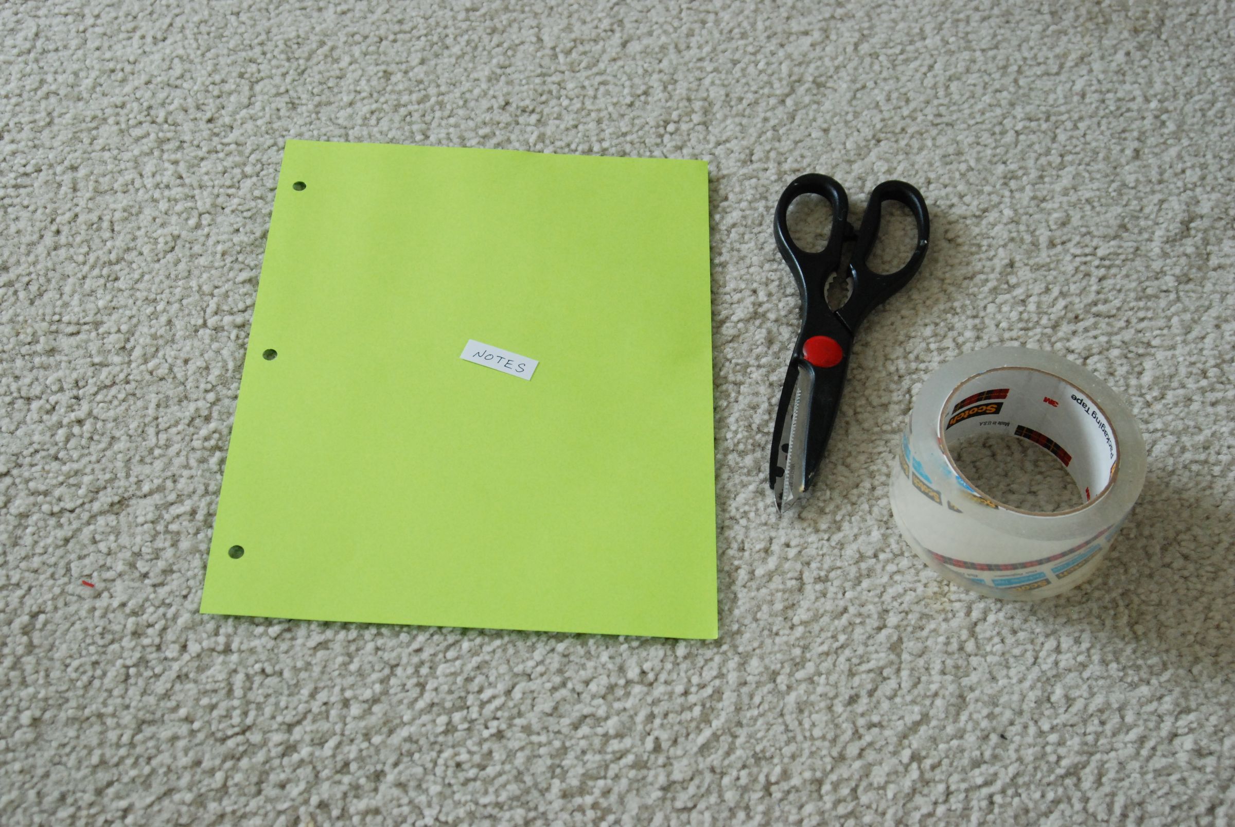 Homemade Notebook Dividers : 5 Steps - Instructables