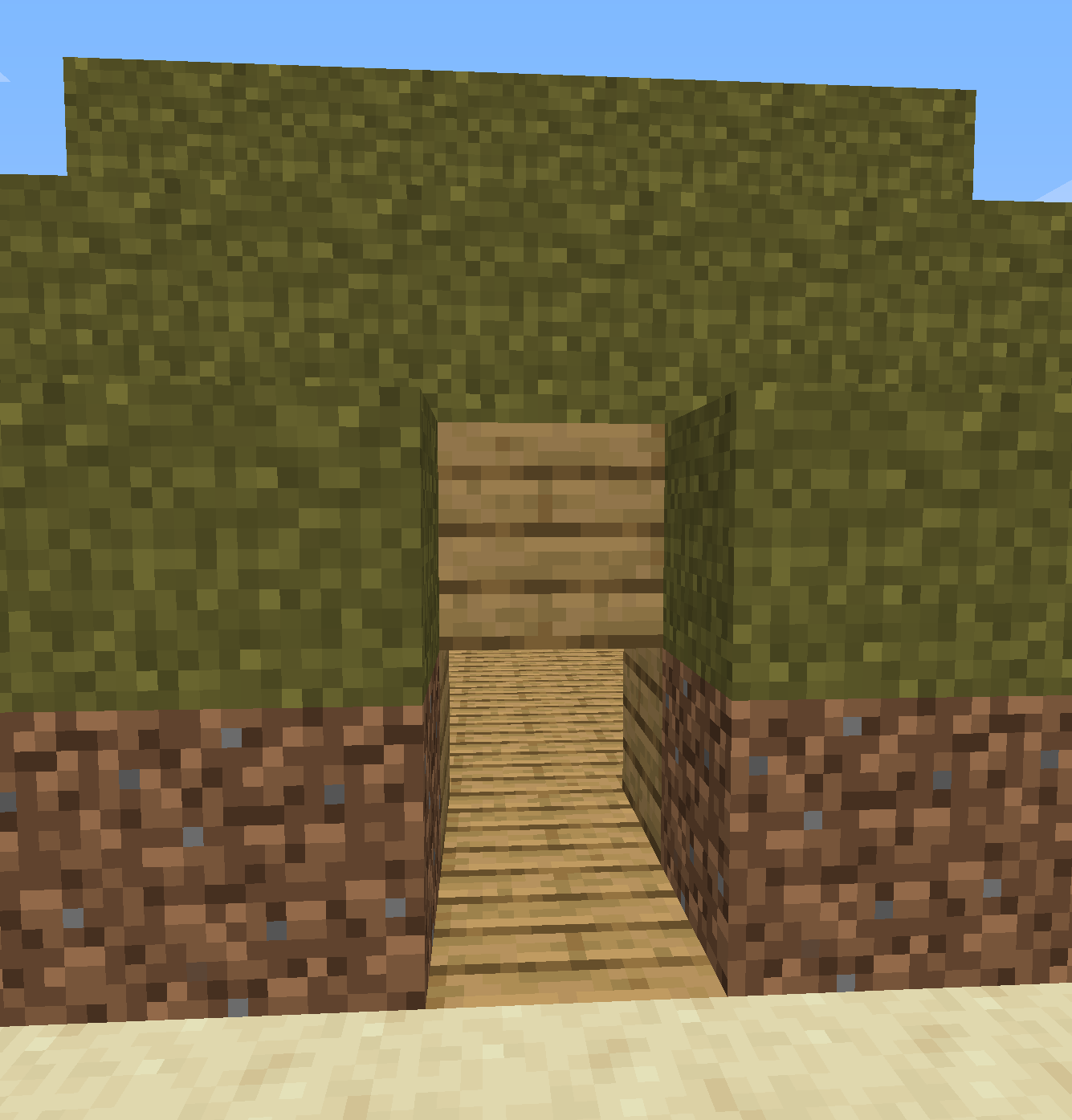 How to Build a 1-block High Base in Minecraft! : 7 Steps - Instructables