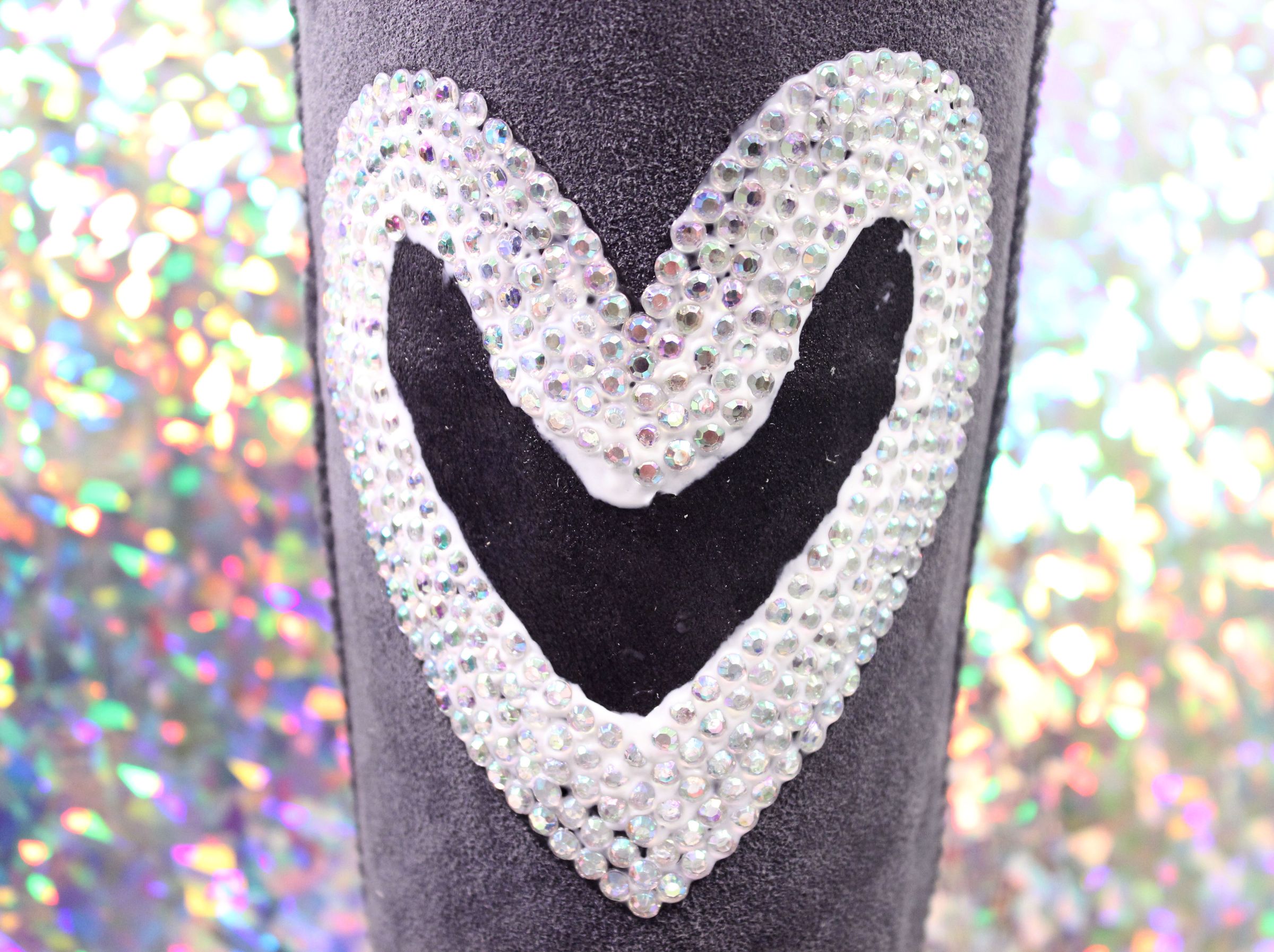 Customize Your Boots With Rhinestones! : 5 Steps (with Pictures ...
