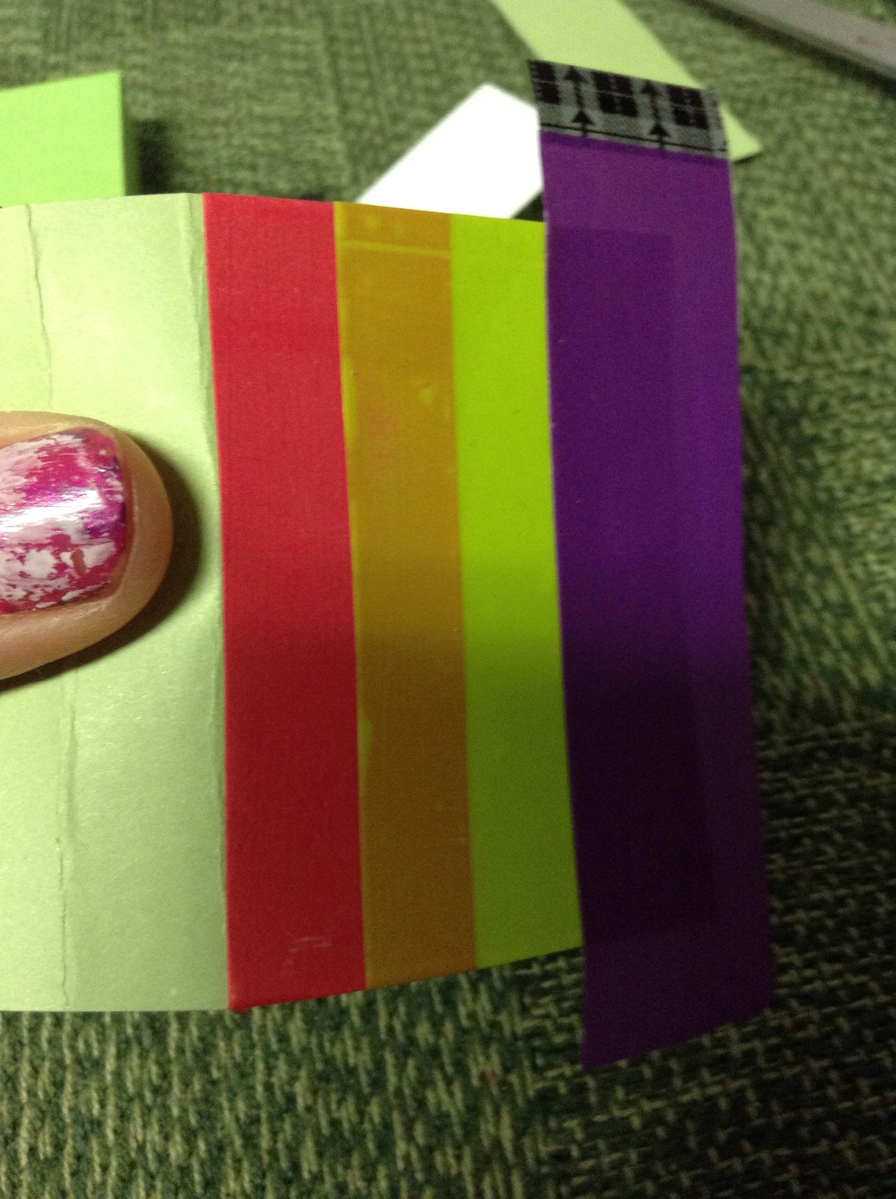 DIY Tape Notebook : 4 Steps - Instructables