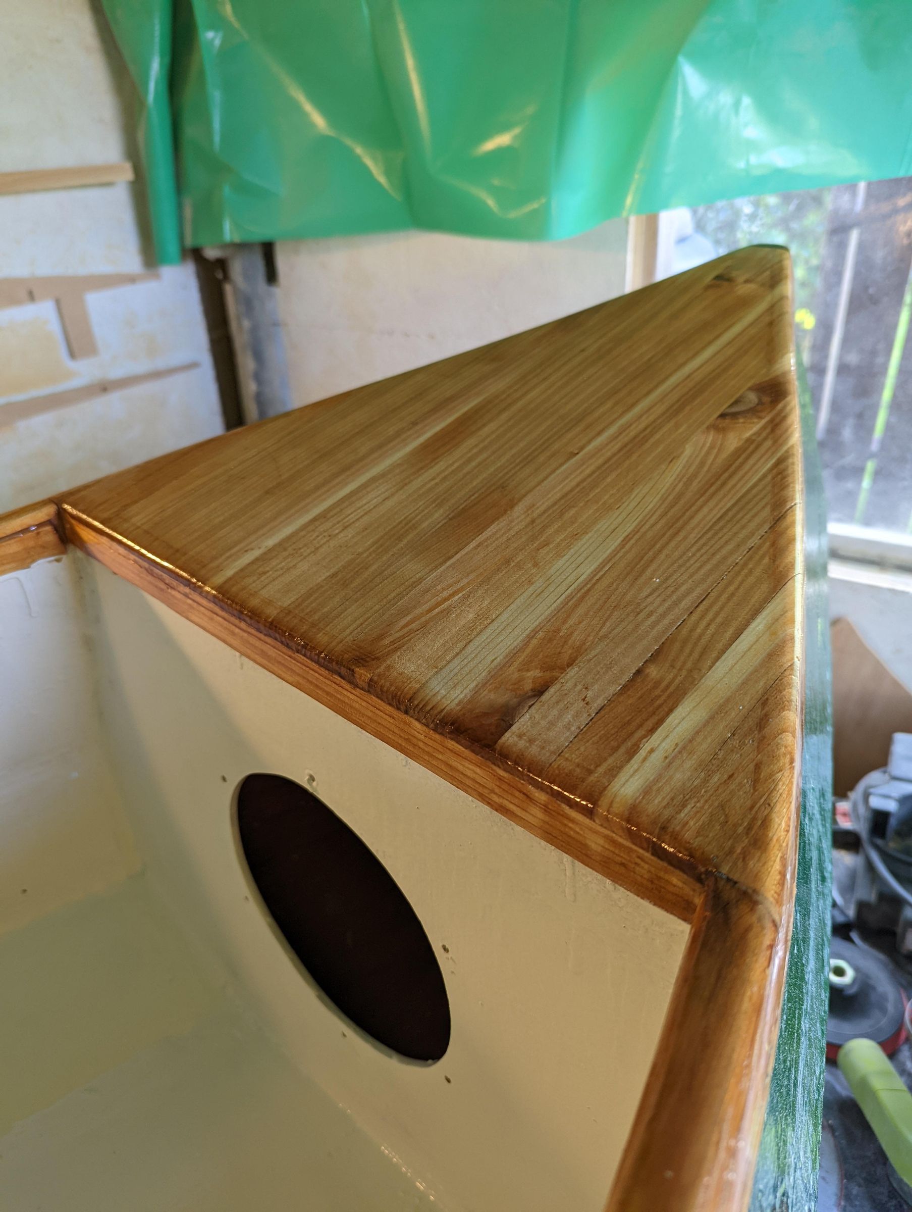 Stitch and Glue Canoe With Cedar Strip Top : 10 Steps (with Pictures ...