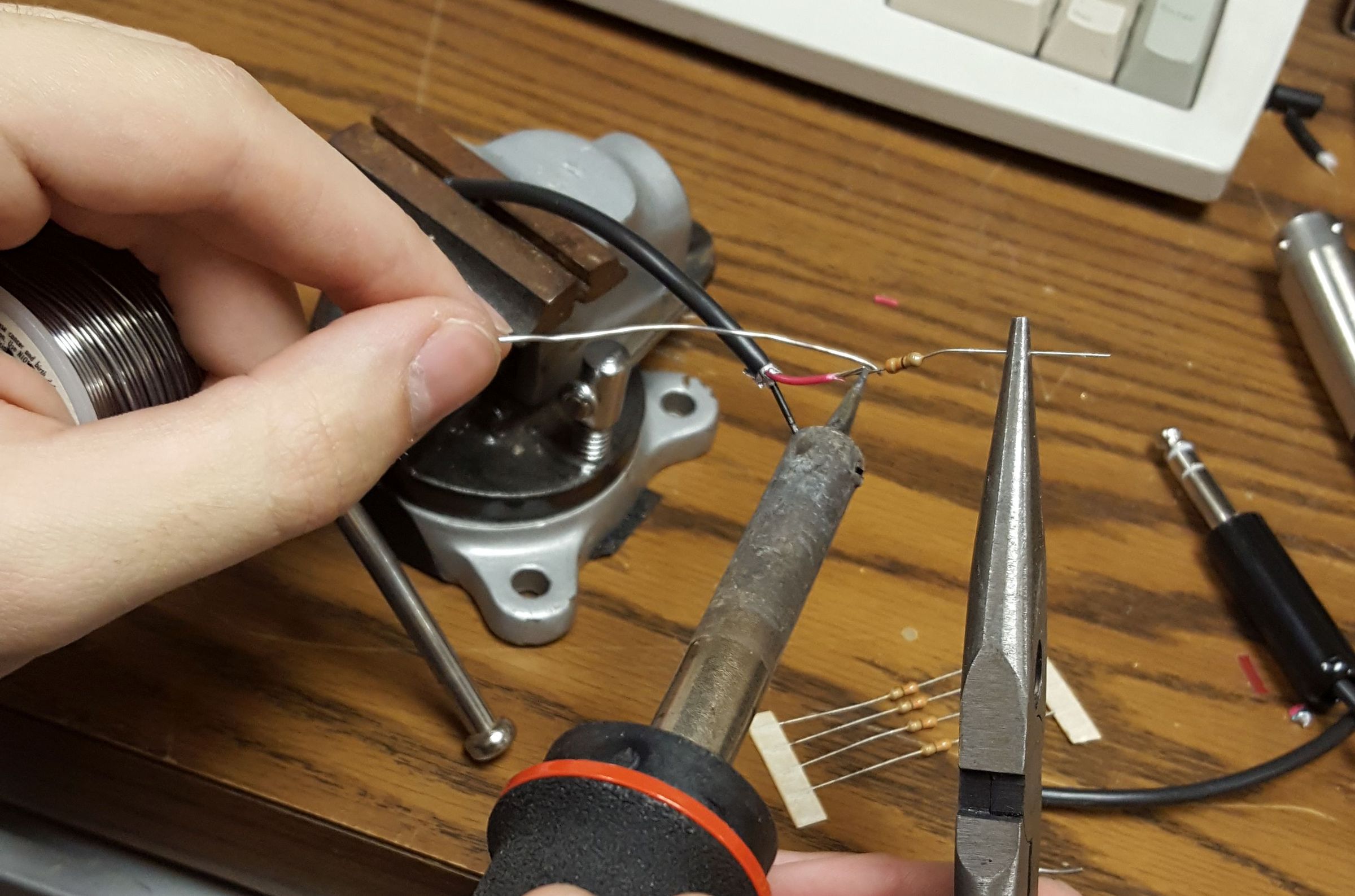 Sending Balanced Stereo XLR Outputs to Unbalanced Stereo TRS Input : 8 ...