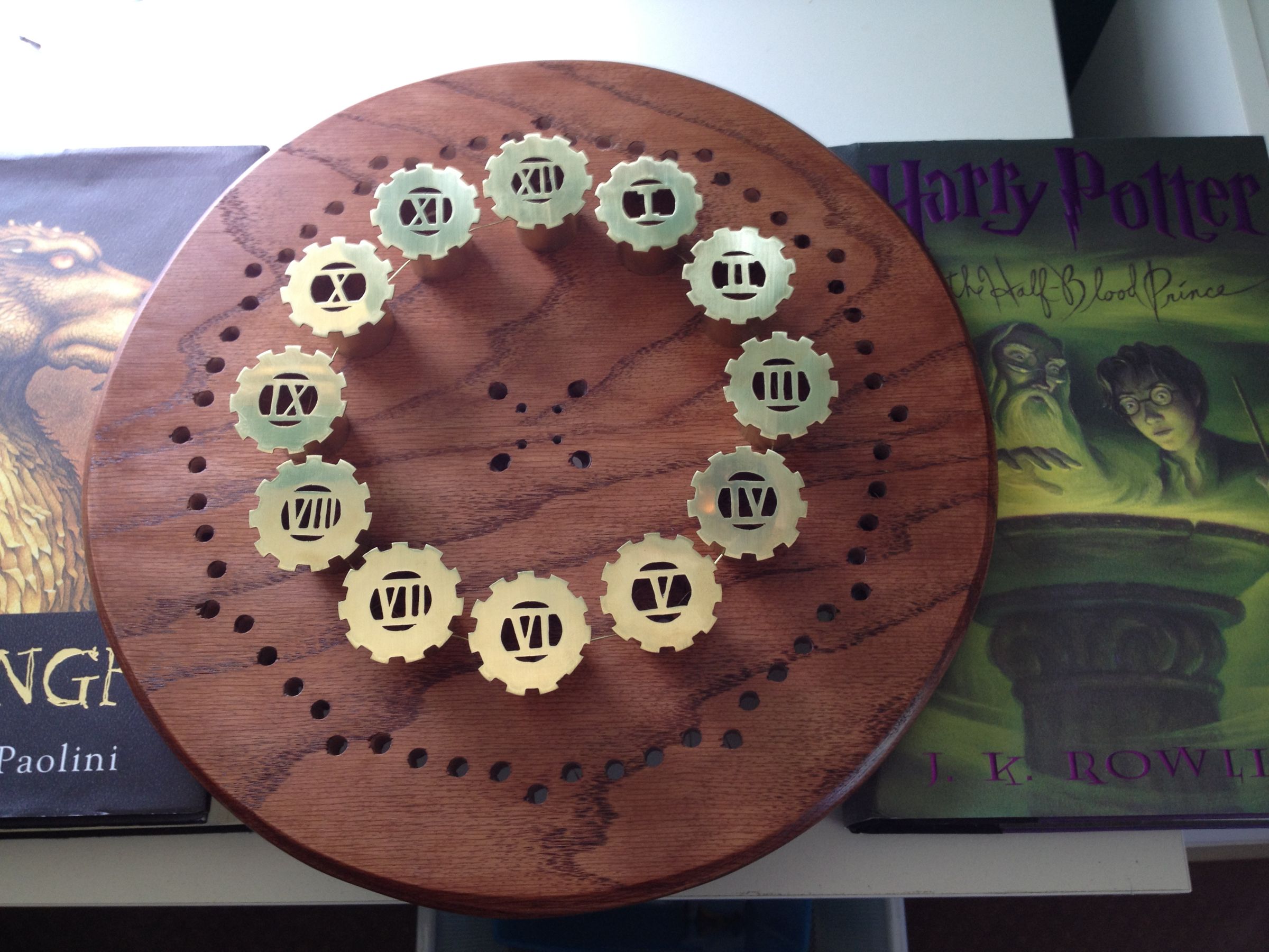 Steampunk LED Clock : 10 Steps (with Pictures) - Instructables