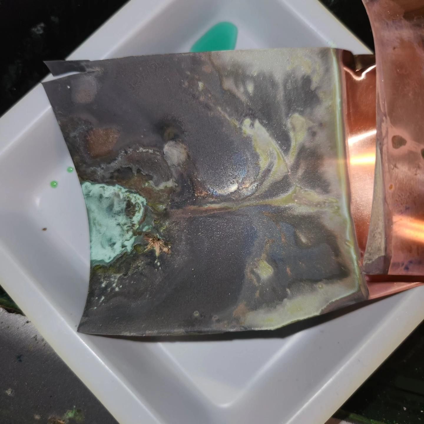 Plating Aluminium Sheets, Brass and Copper With Dragondroff Reagent ...