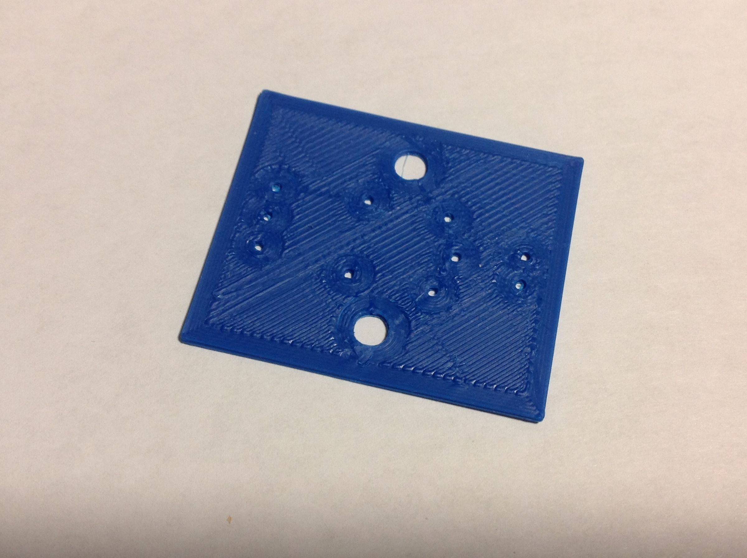 3D Printed PCB Substitute and Printing Skill Building : 3 Steps ...