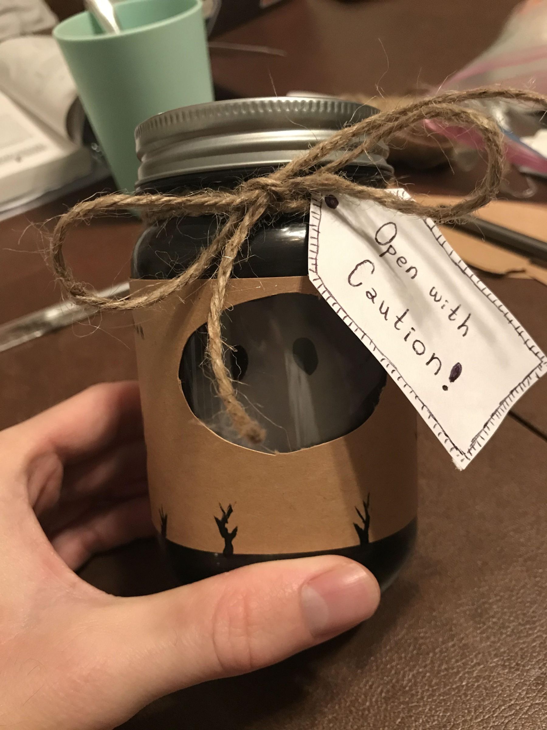 Ghost in a Jar : 9 Steps (with Pictures) - Instructables