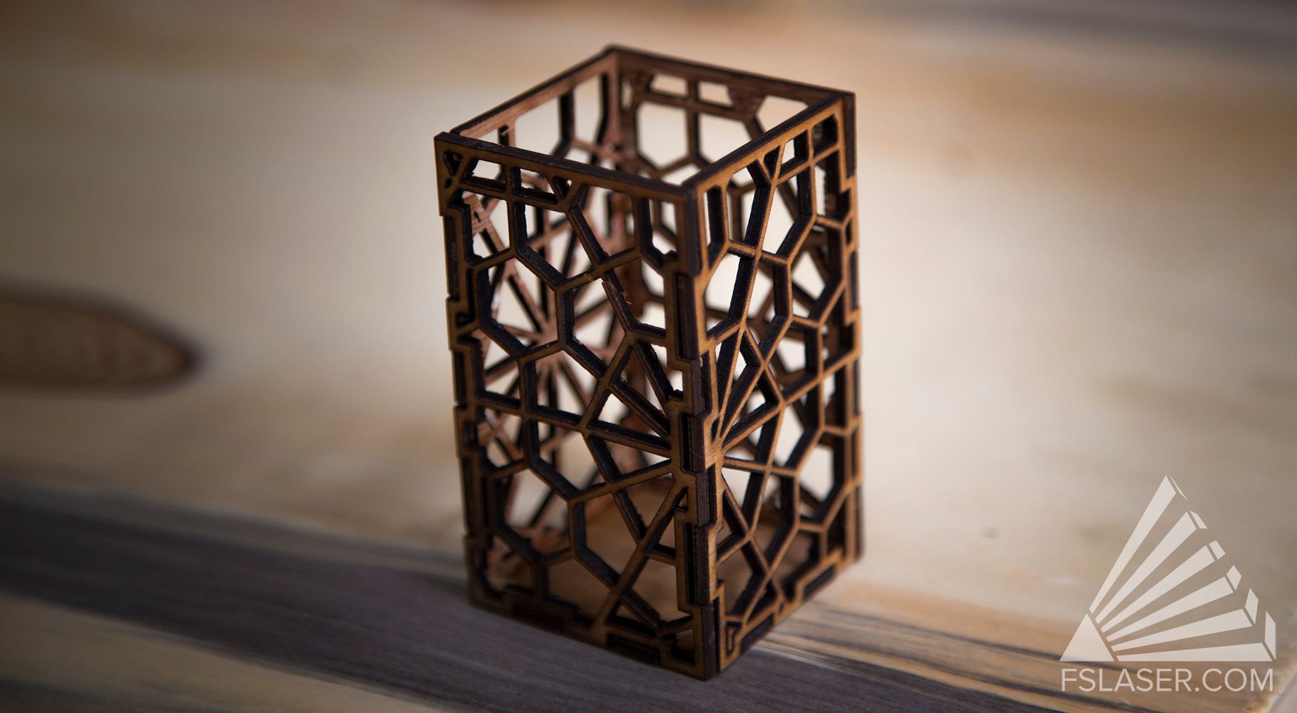 Laser Cut Geometric Pencil Holder : 3 Steps (with Pictures) - Instructables